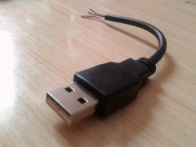 How to Make a USB Cable Flash Drive : 6 Steps (with Pictures ...