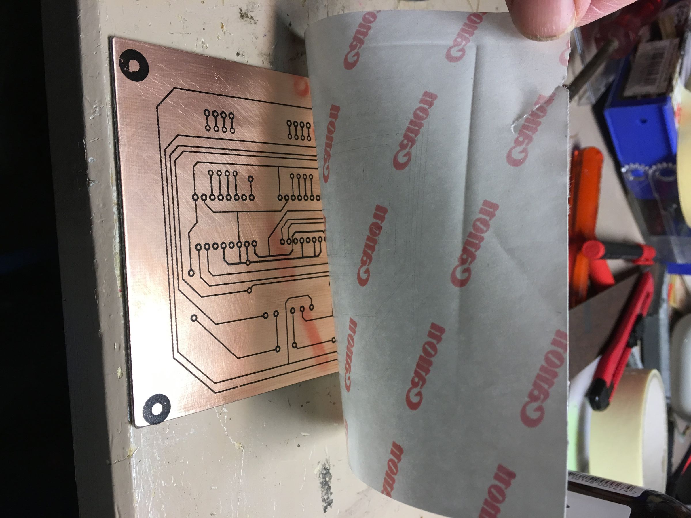 Simple PCB Transfer : 6 Steps (with Pictures) - Instructables