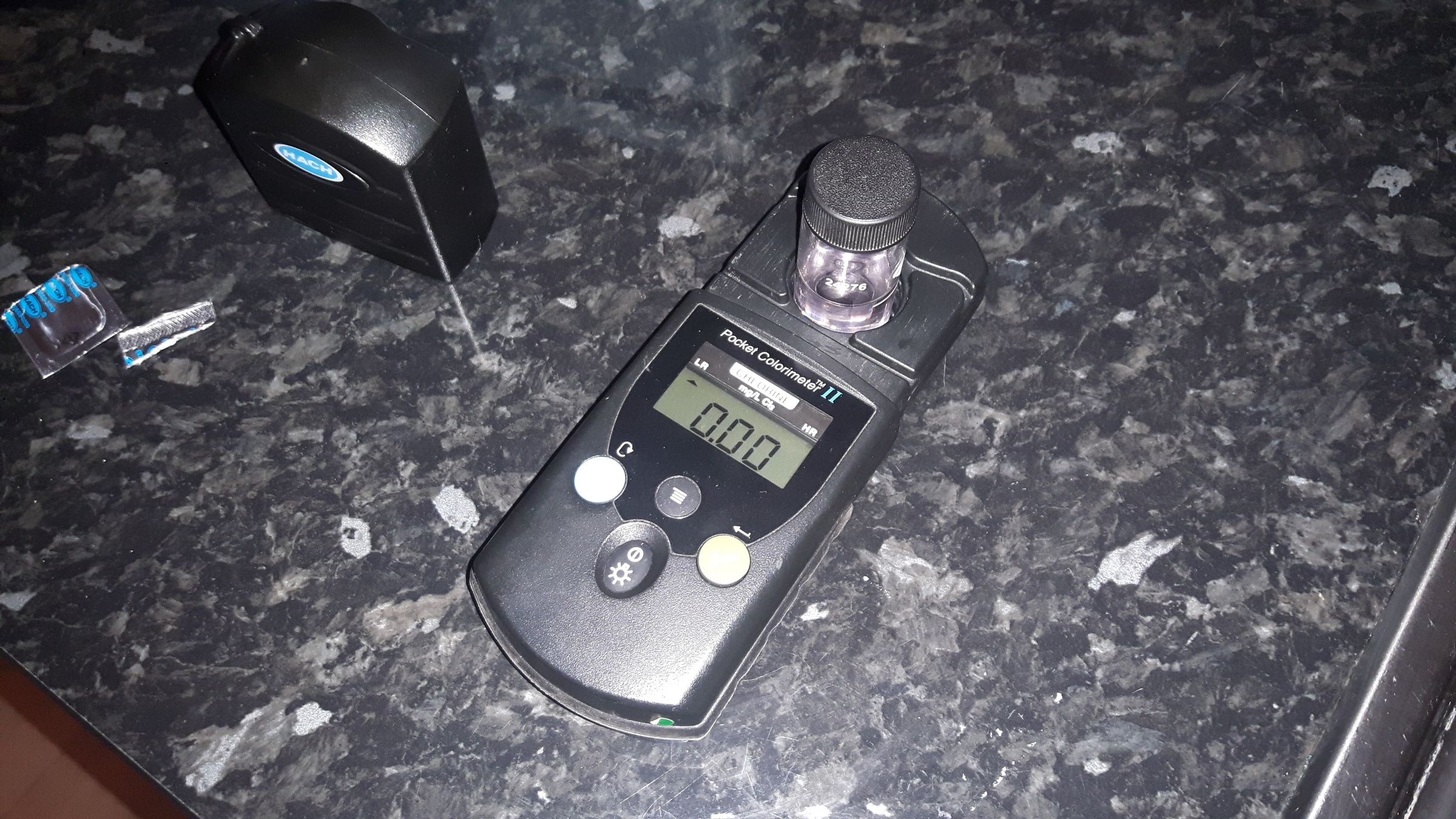 DPD Colorimeter Chlorine Test : 5 Steps - Instructables