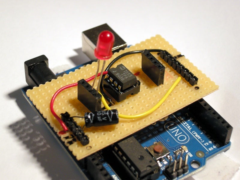 Stripboard Arduino Shield For Programming Attiny45 And Attiny85 6 Steps With Pictures