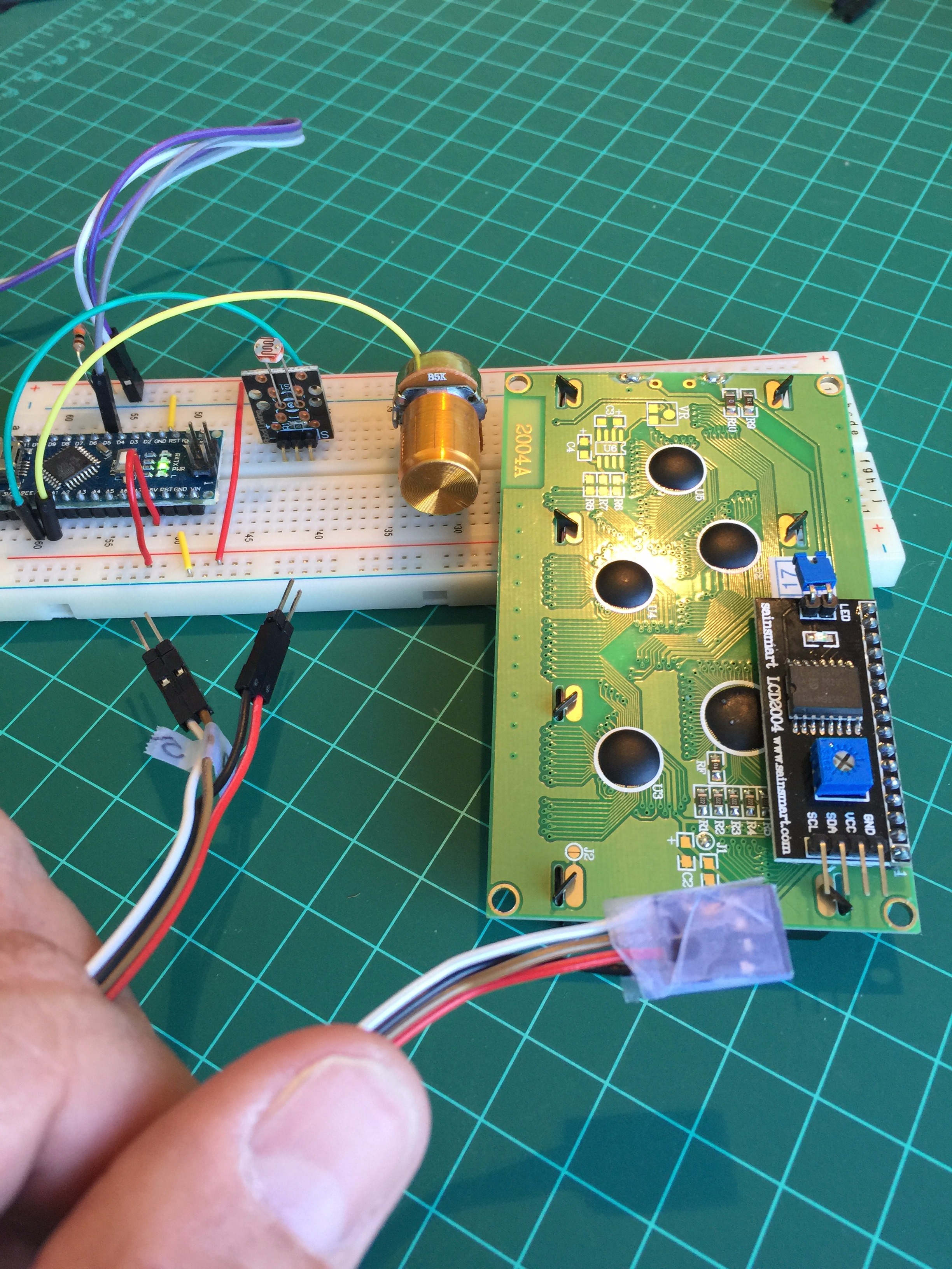 ArduFarmBot: Controlling a Tomato Home Farm Using Arduino and IoT : 13 ...