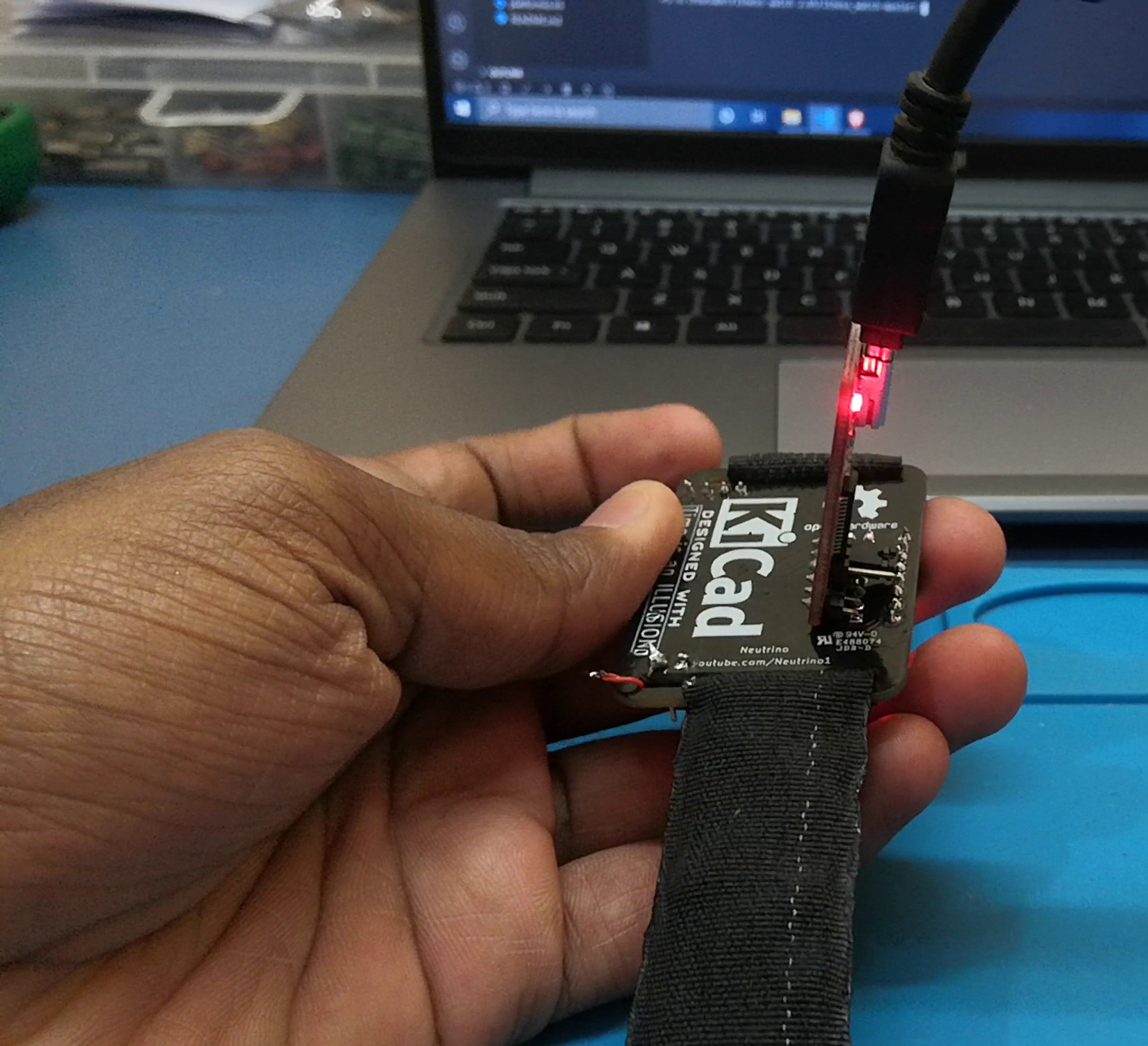 Machine Learning Based Gesture Detection Watch (ESP8266) : 11 Steps ...