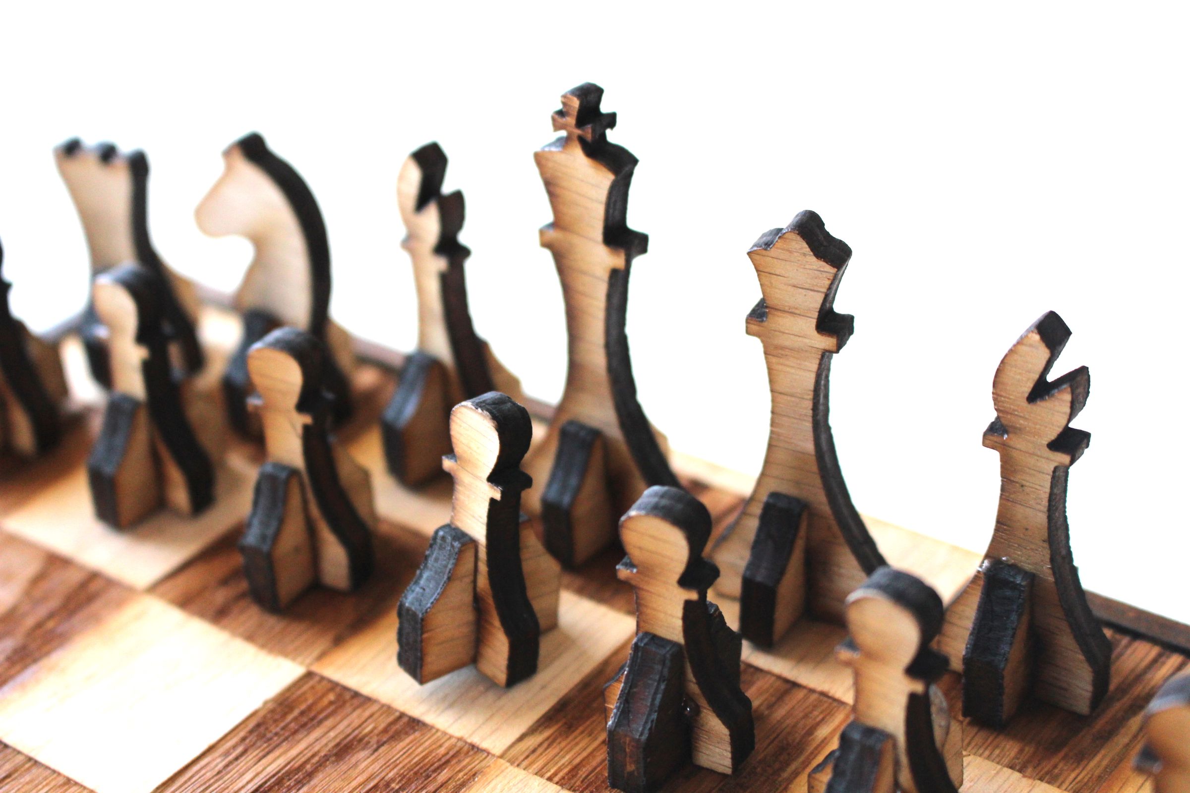 Laser Cut Portable Chess Set : 9 Steps (with Pictures) - Instructables