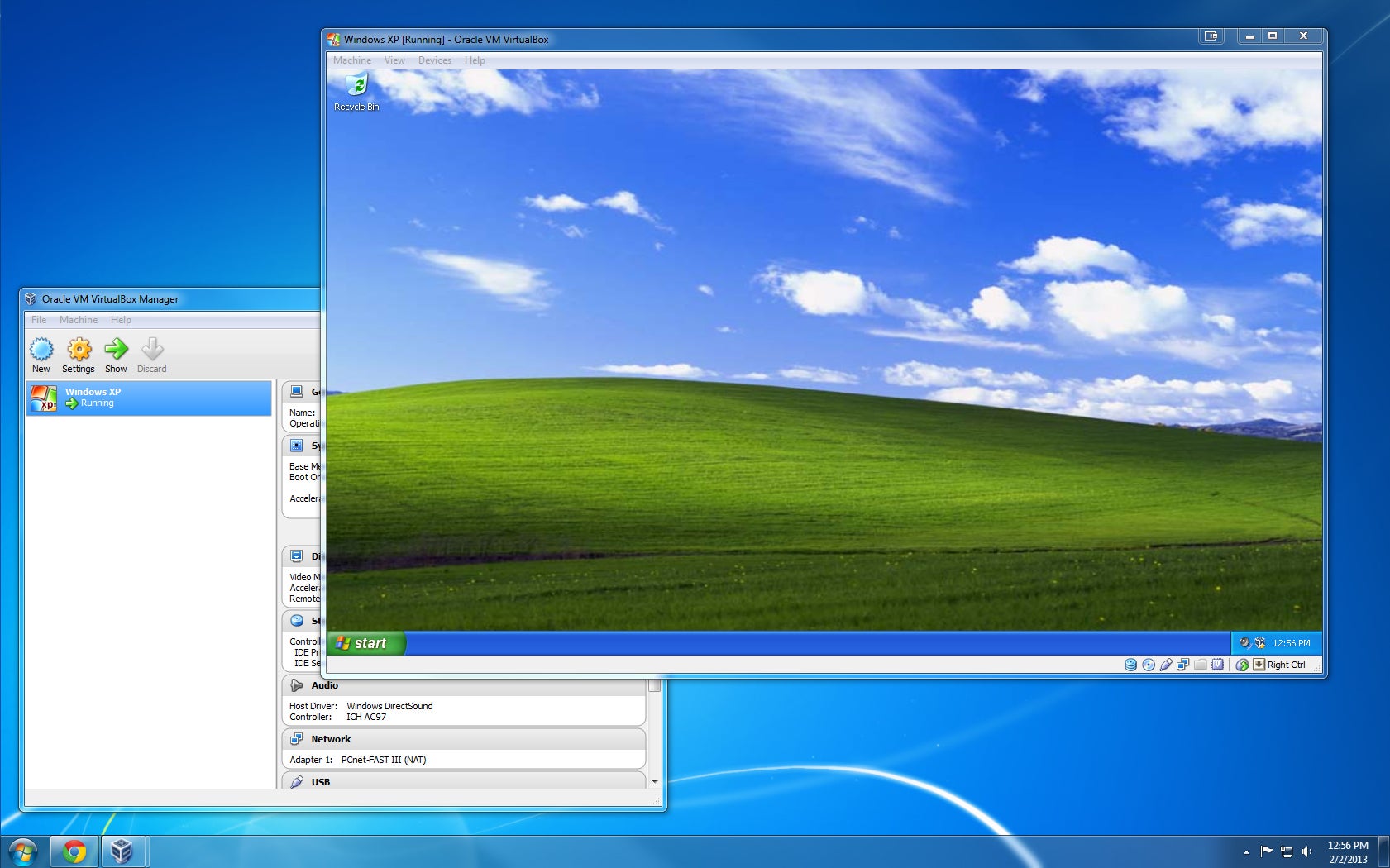 How To Create A Virtual Machine 10 Steps Instructables
