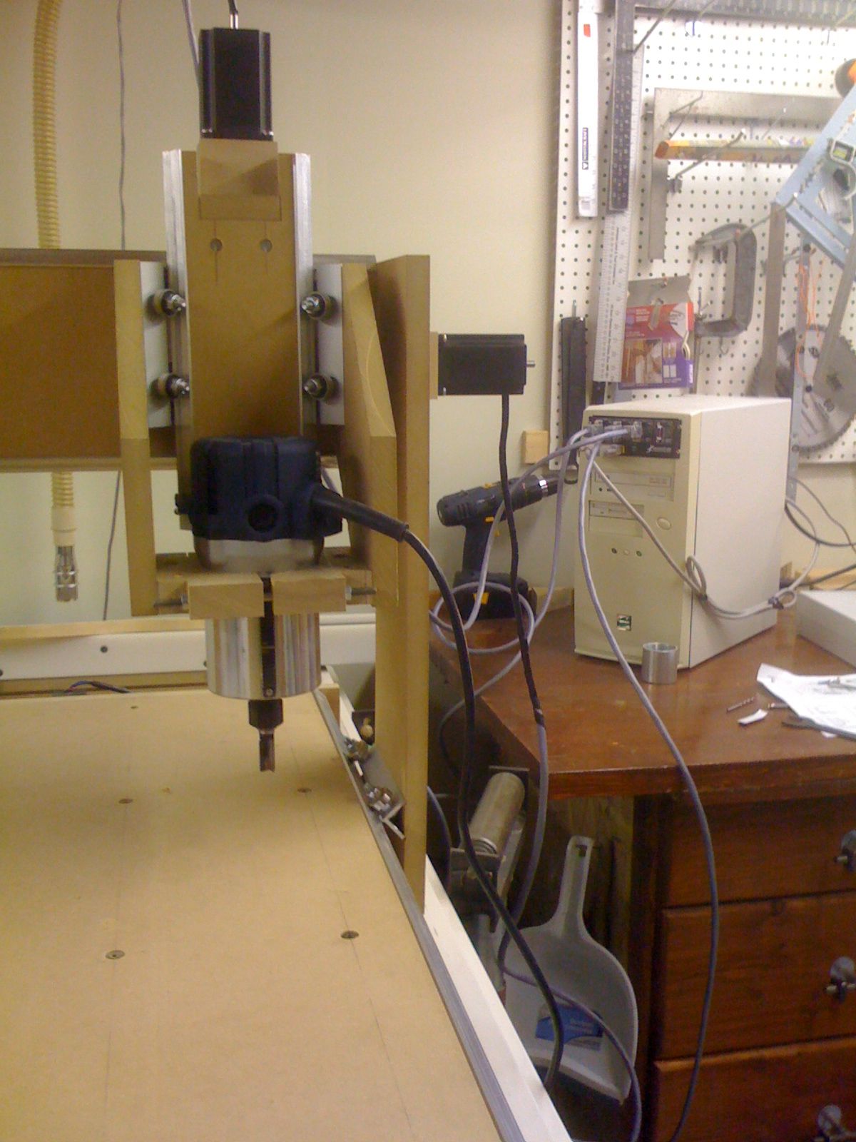 DIY MDF CNC Machine 36x22 : 9 Steps (with Pictures) - Instructables