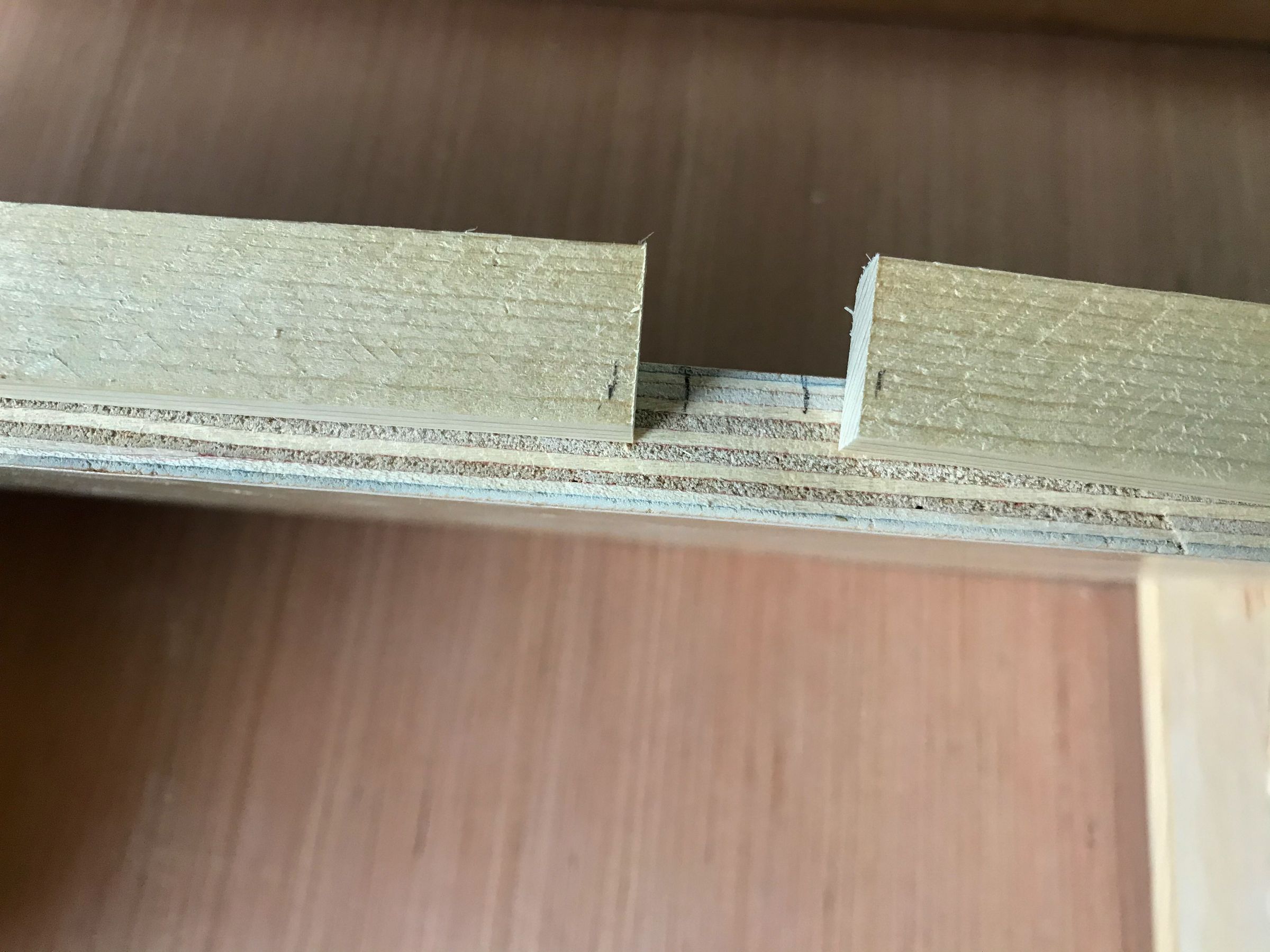 DIY Simple Standing Desk - Keyboard & Monitor Stands : 15 Steps (with ...