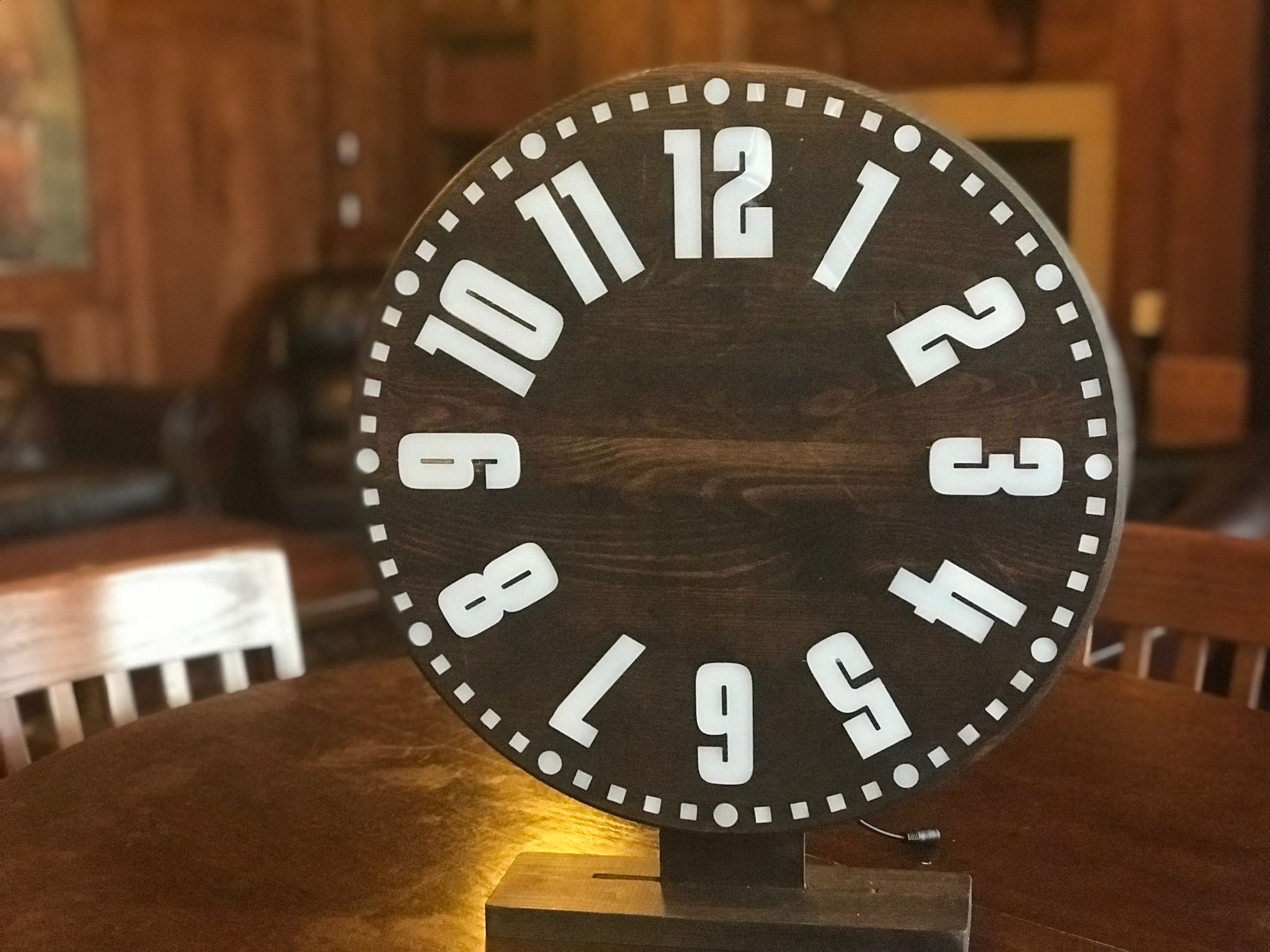 Web-Connected SMART LED Animation Clock With Web-based Control Panel ...