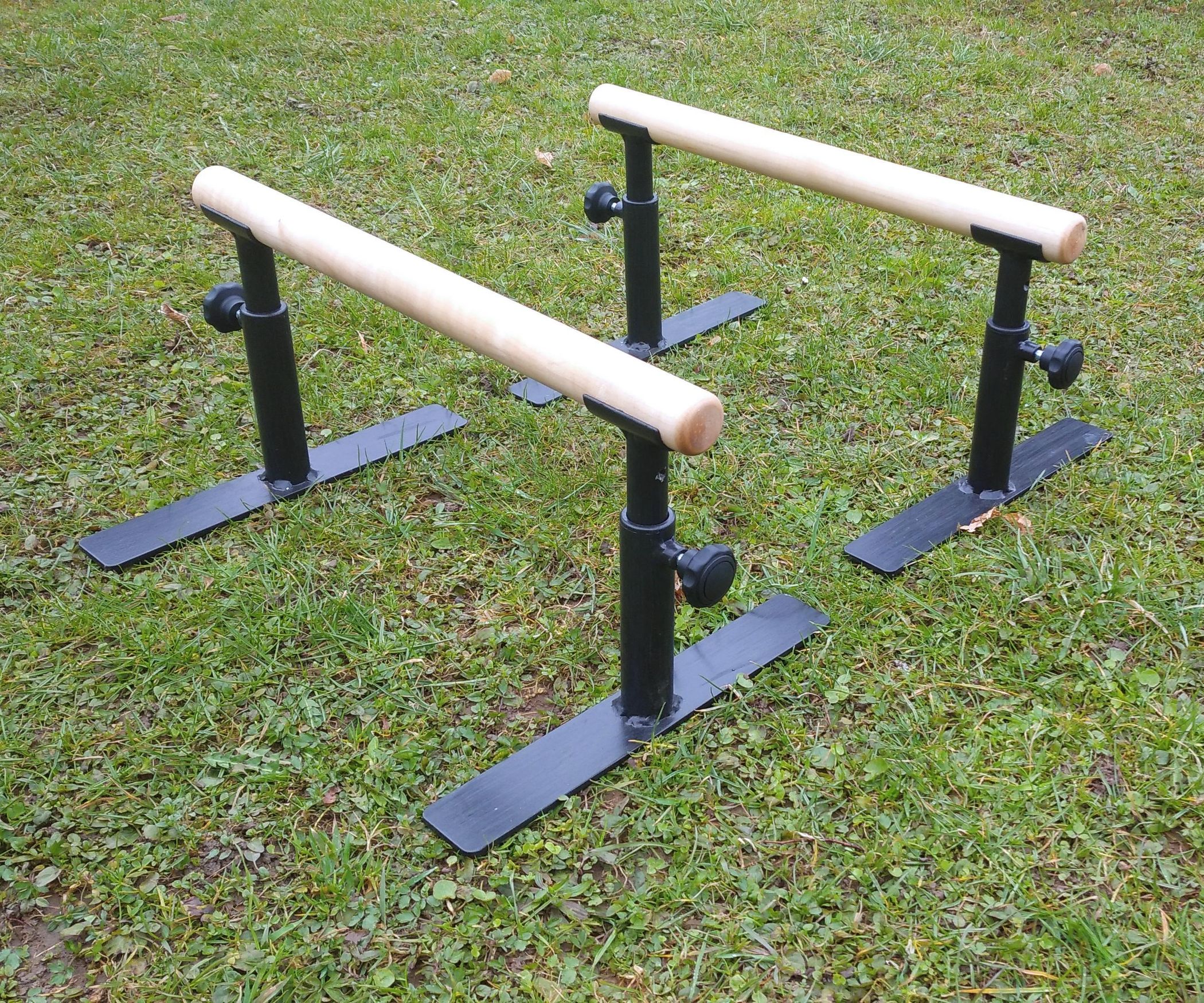 DIY Parallettes : 4 Steps - Instructables
