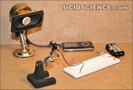 Laser Beam Microphone : 13 Steps (with Pictures) - Instructables