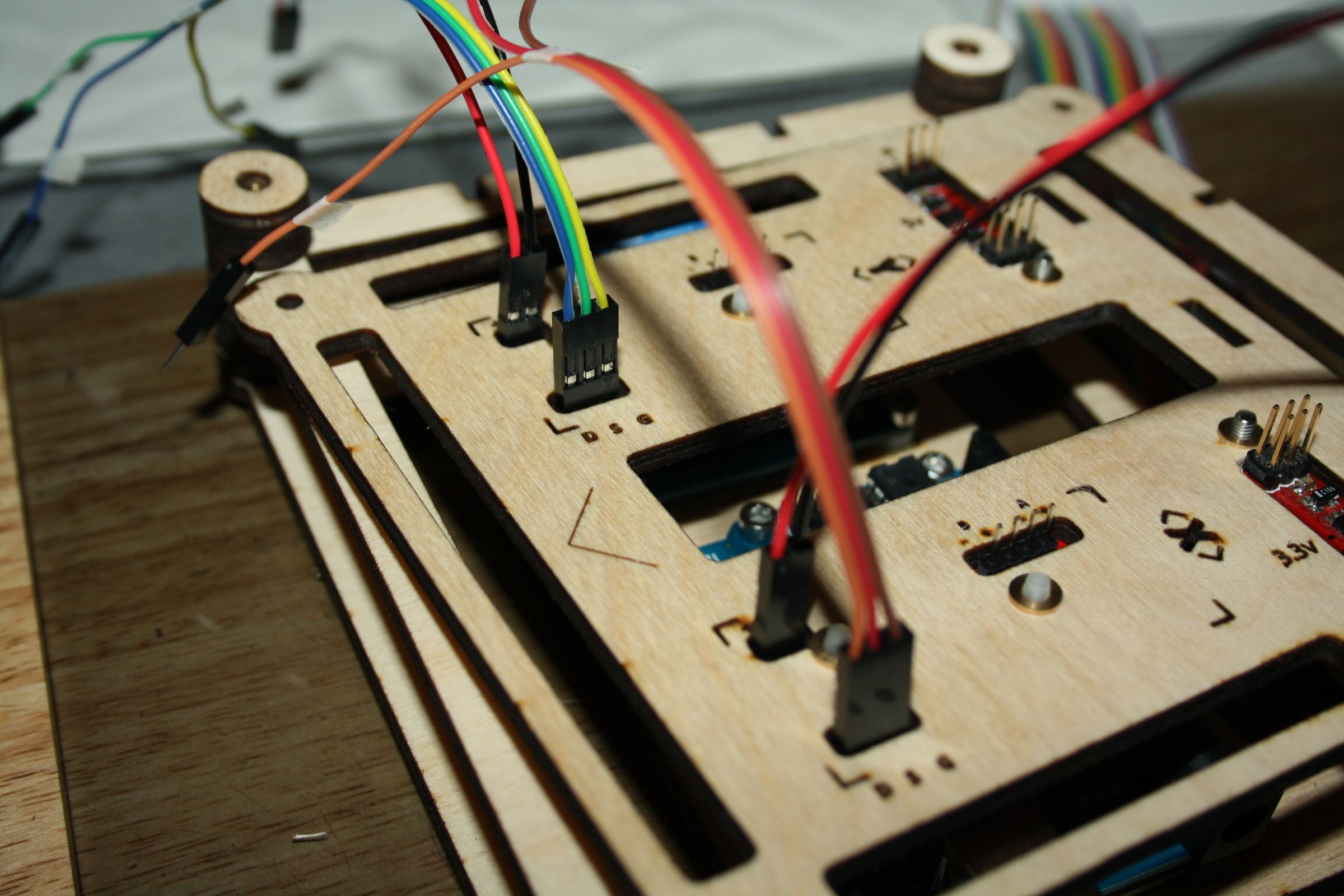 The MicroSlice V1 | a Tiny Arduino Laser Cutter : 10 Steps (with ...