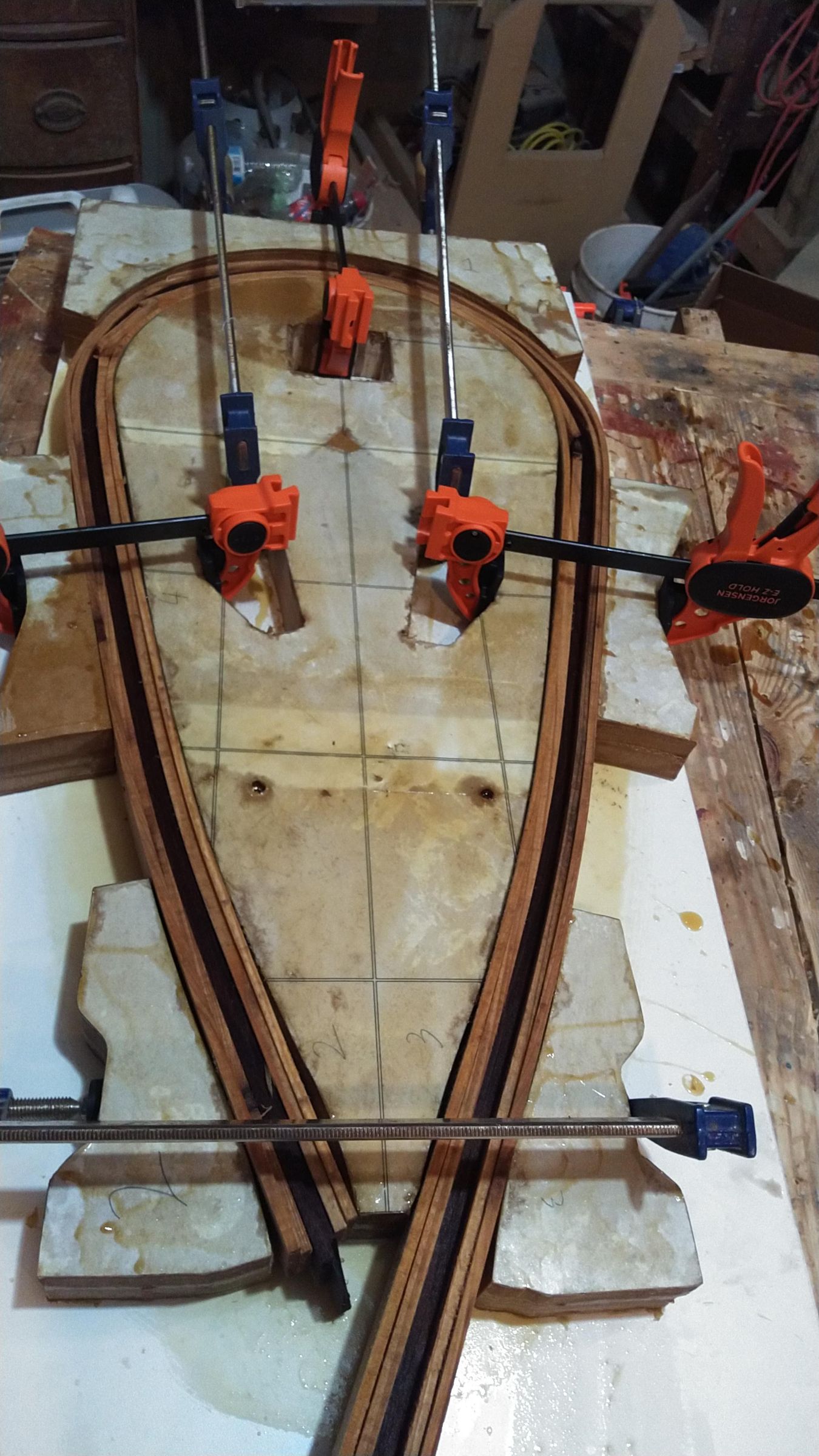 Bent Wood Boat Net : 11 Steps (with Pictures) - Instructables