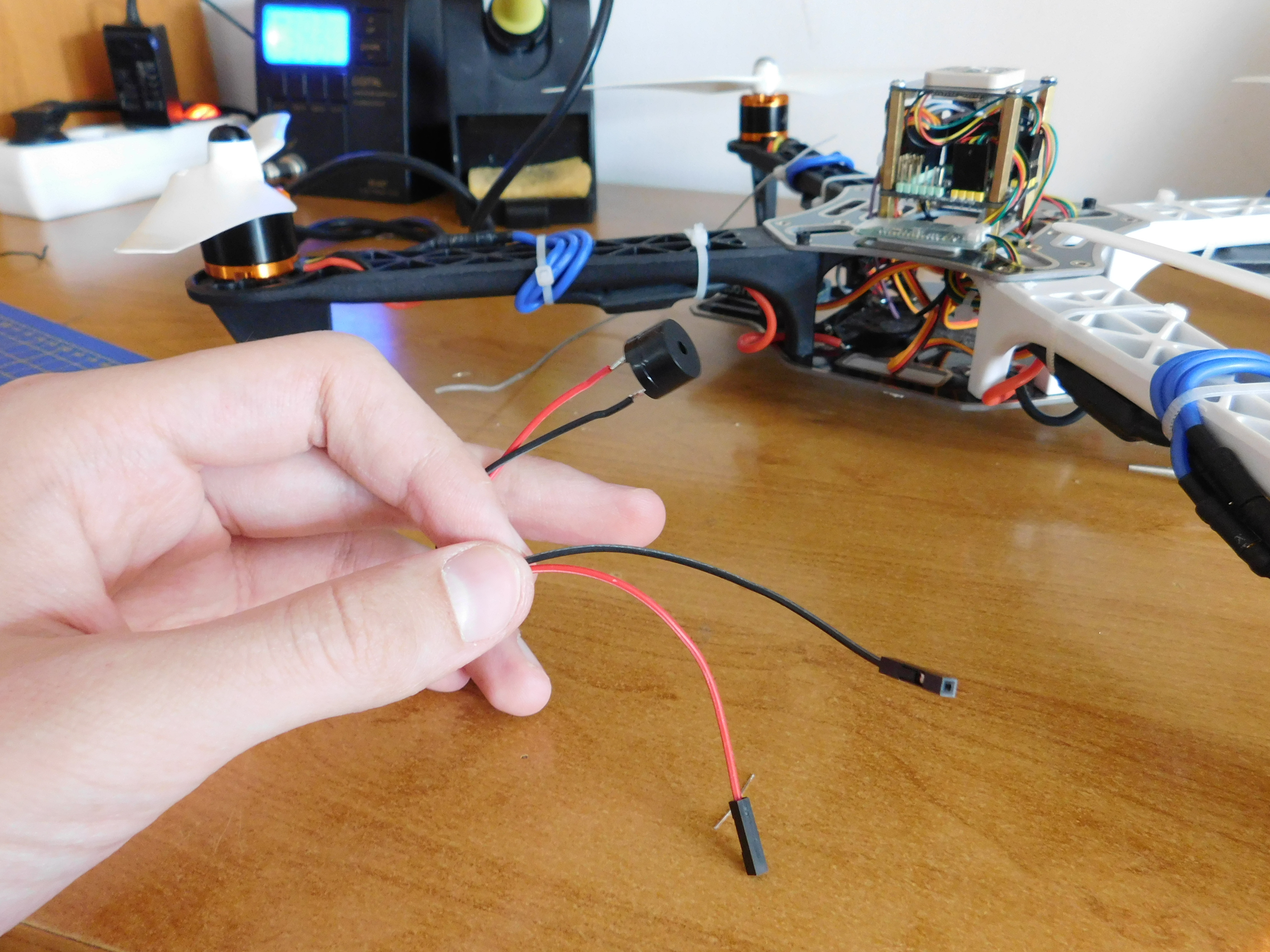 Ultimate Intelligent Fully Automatic Drone Robot (w/ RPi, Arduino) : 31 ...