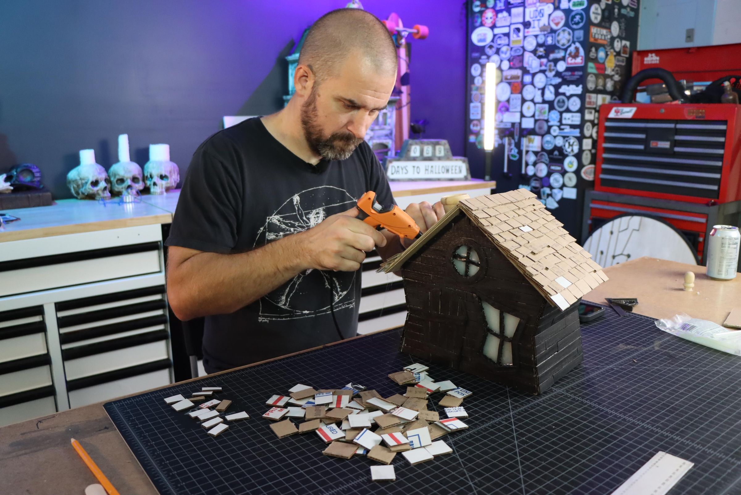 DIY Miniature Haunted House : 13 Steps (with Pictures) - Instructables