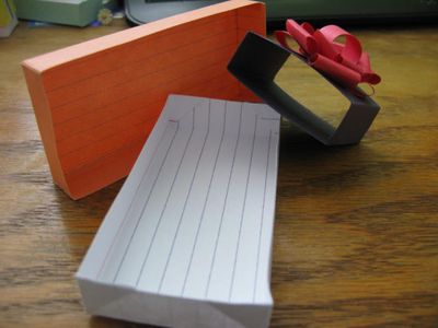 Quick & Easy Index Card Boxes : 5 Steps (with Pictures) - Instructables
