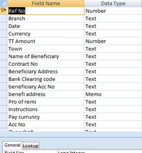 Design a Form Filling Database Using Microsoft Access. : 9 Steps ...