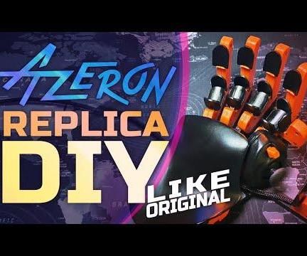 How to Make the Azeron Keypad Like the ORIGINAL - DIY Clone Replica ...