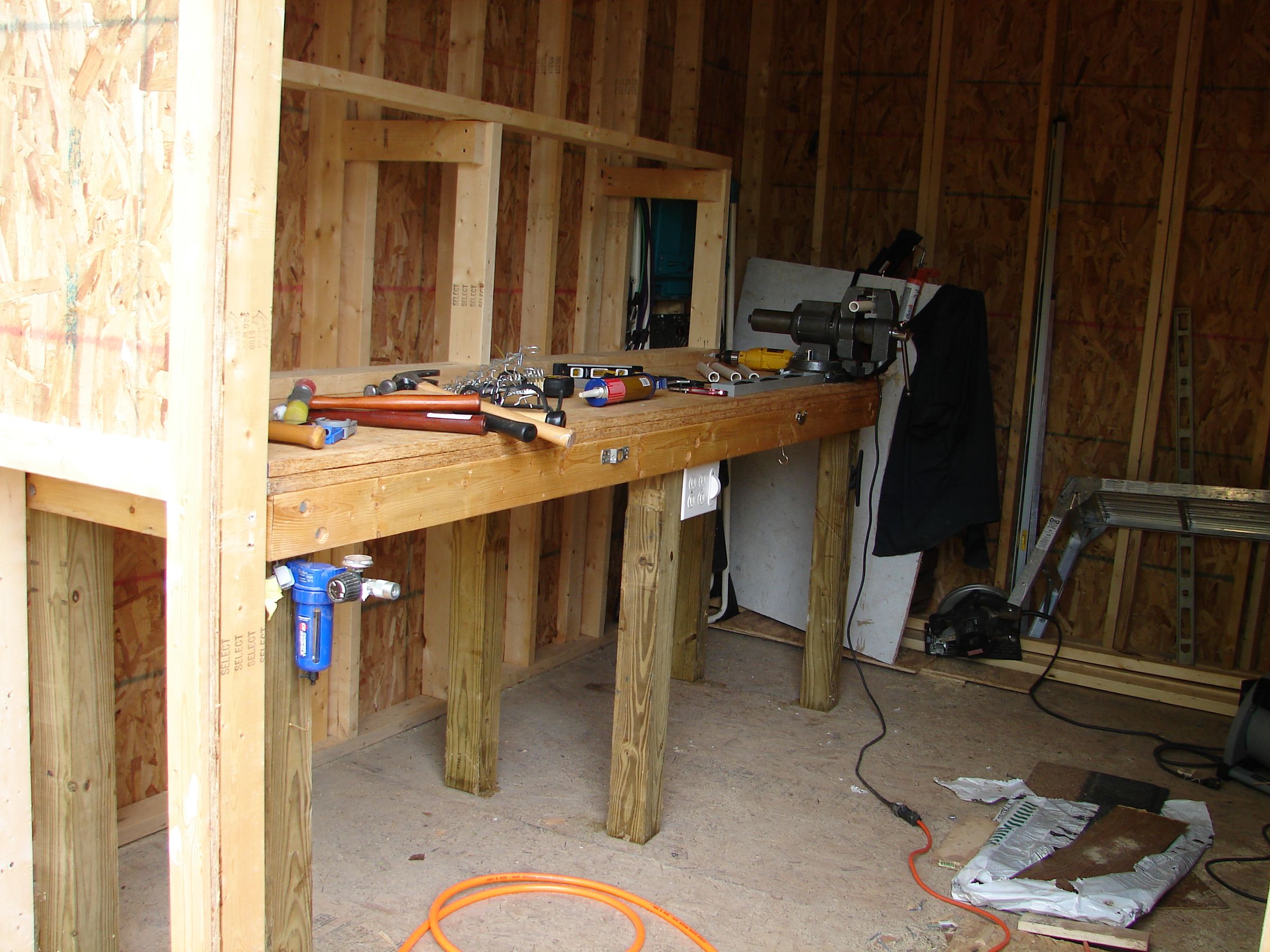 Building a Complete DIY Workshop : 8 Steps (with Pictures) - Instructables