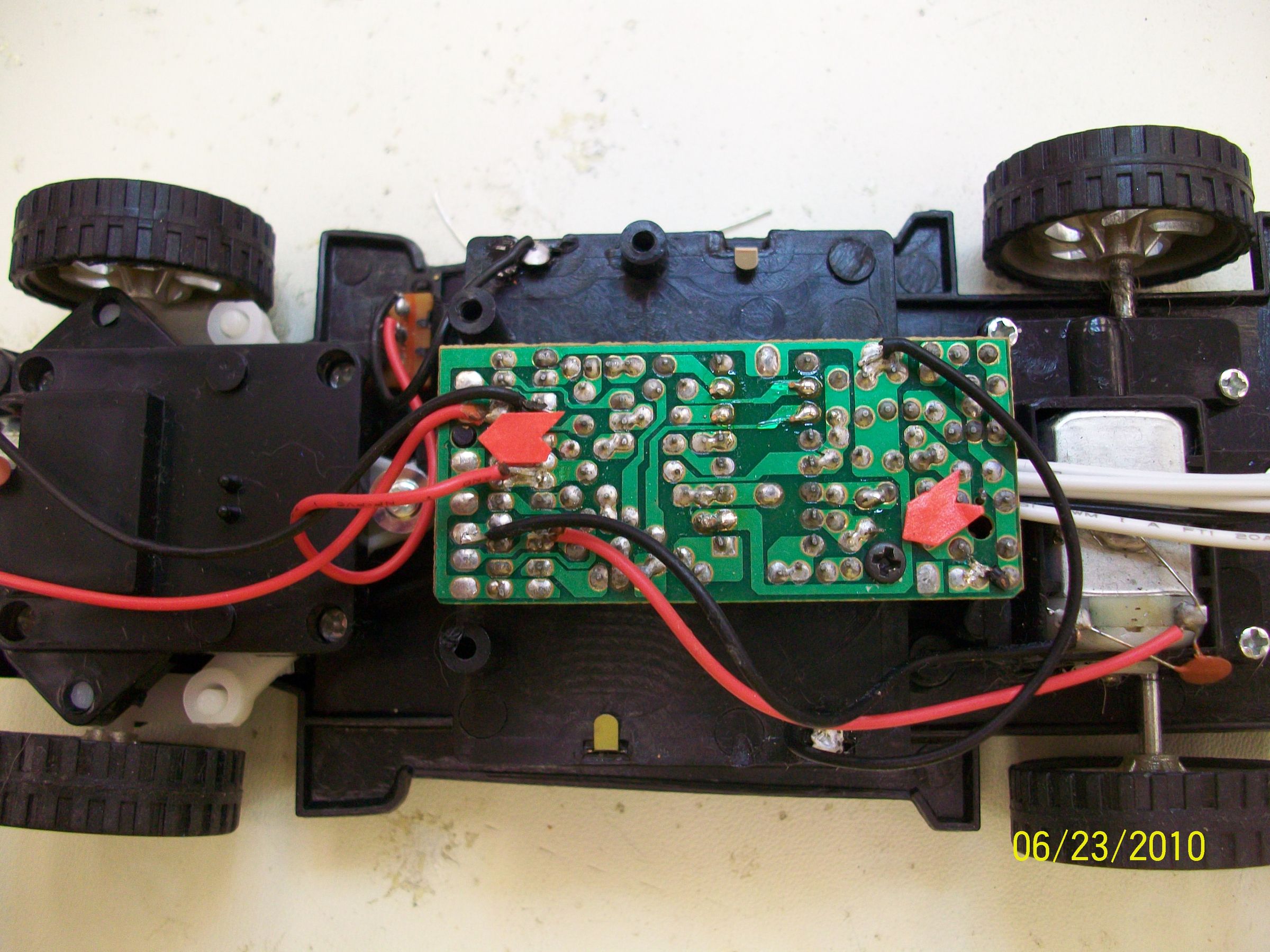 Autonomous Control of RC Car Using Arduino : 8 Steps - Instructables