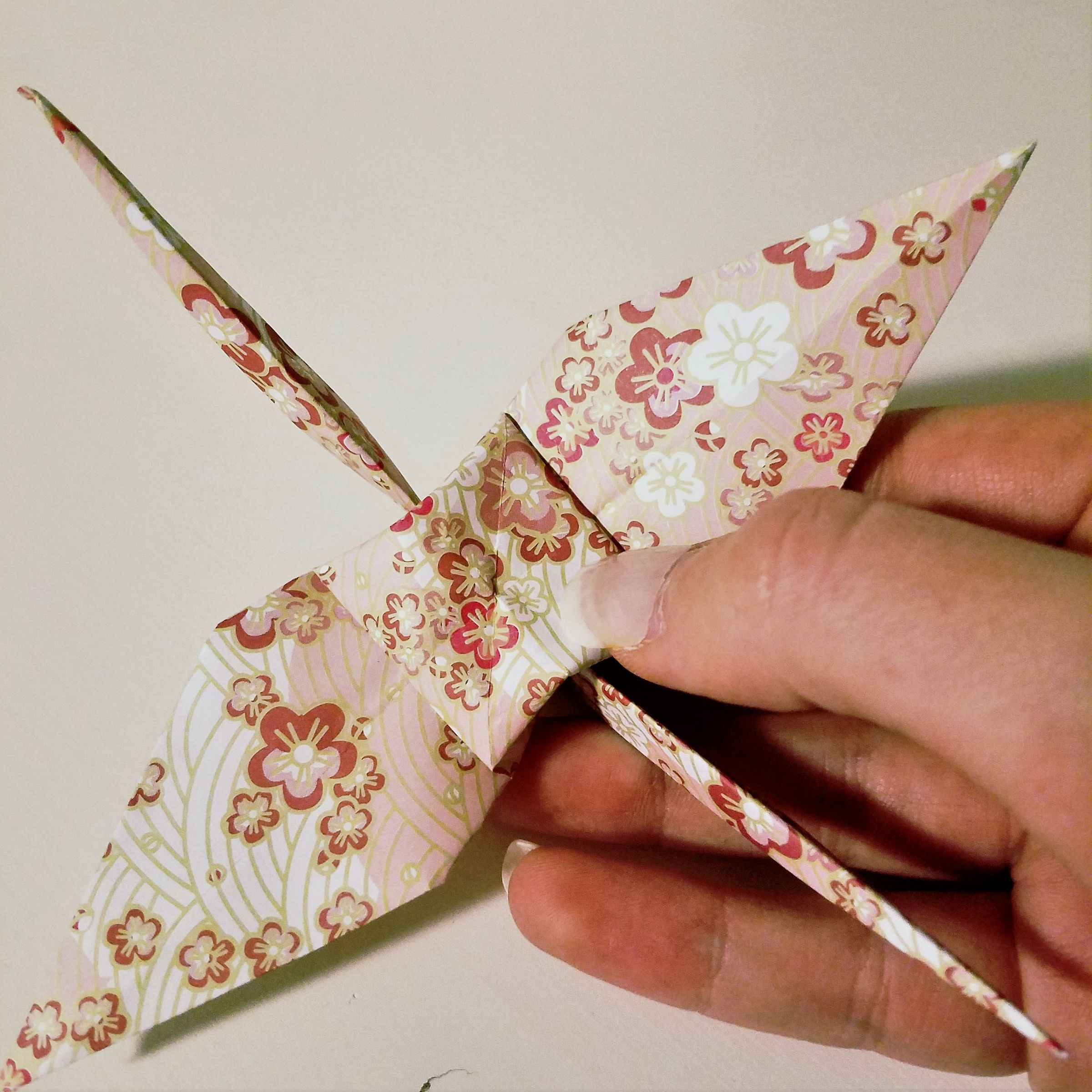 How to Fold a Paper Crane : 17 Steps (with Pictures) - Instructables
