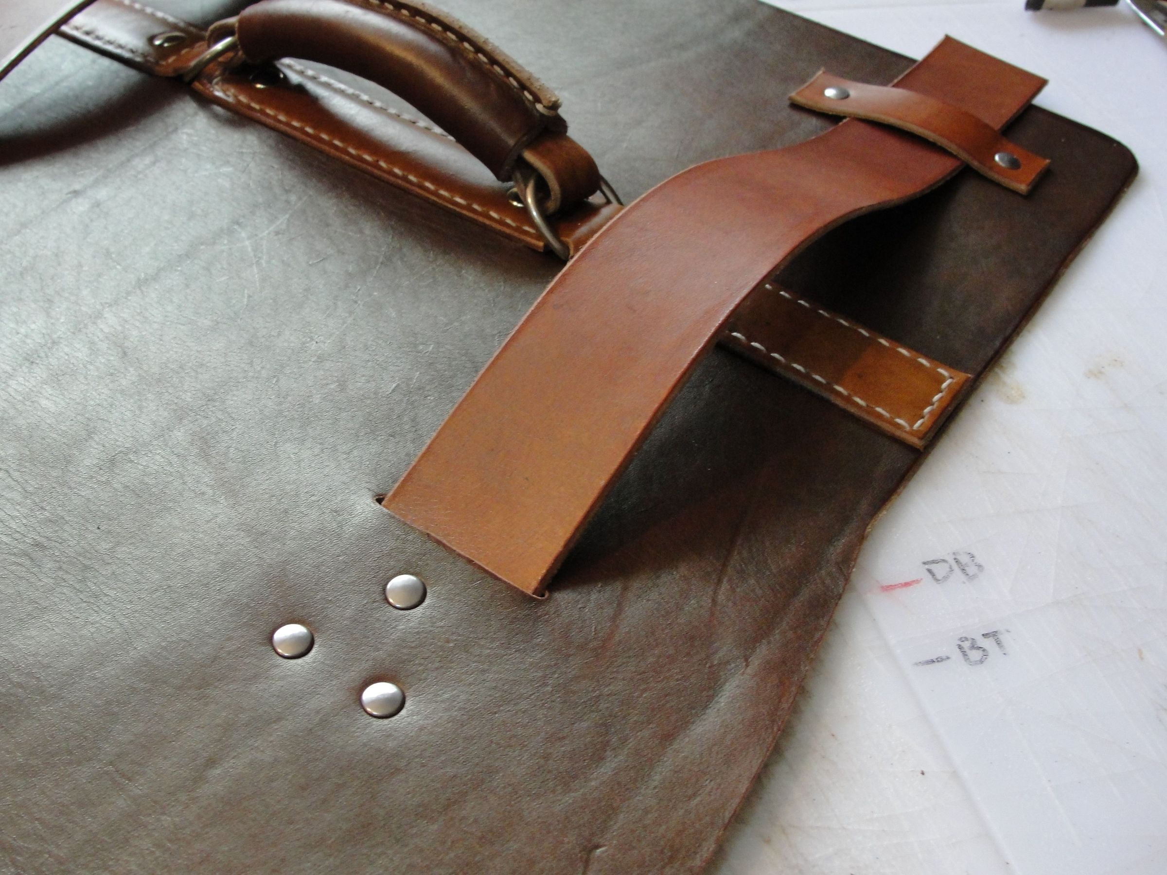 Leather Briefcase (Covert Edition) : 14 Steps (with Pictures ...