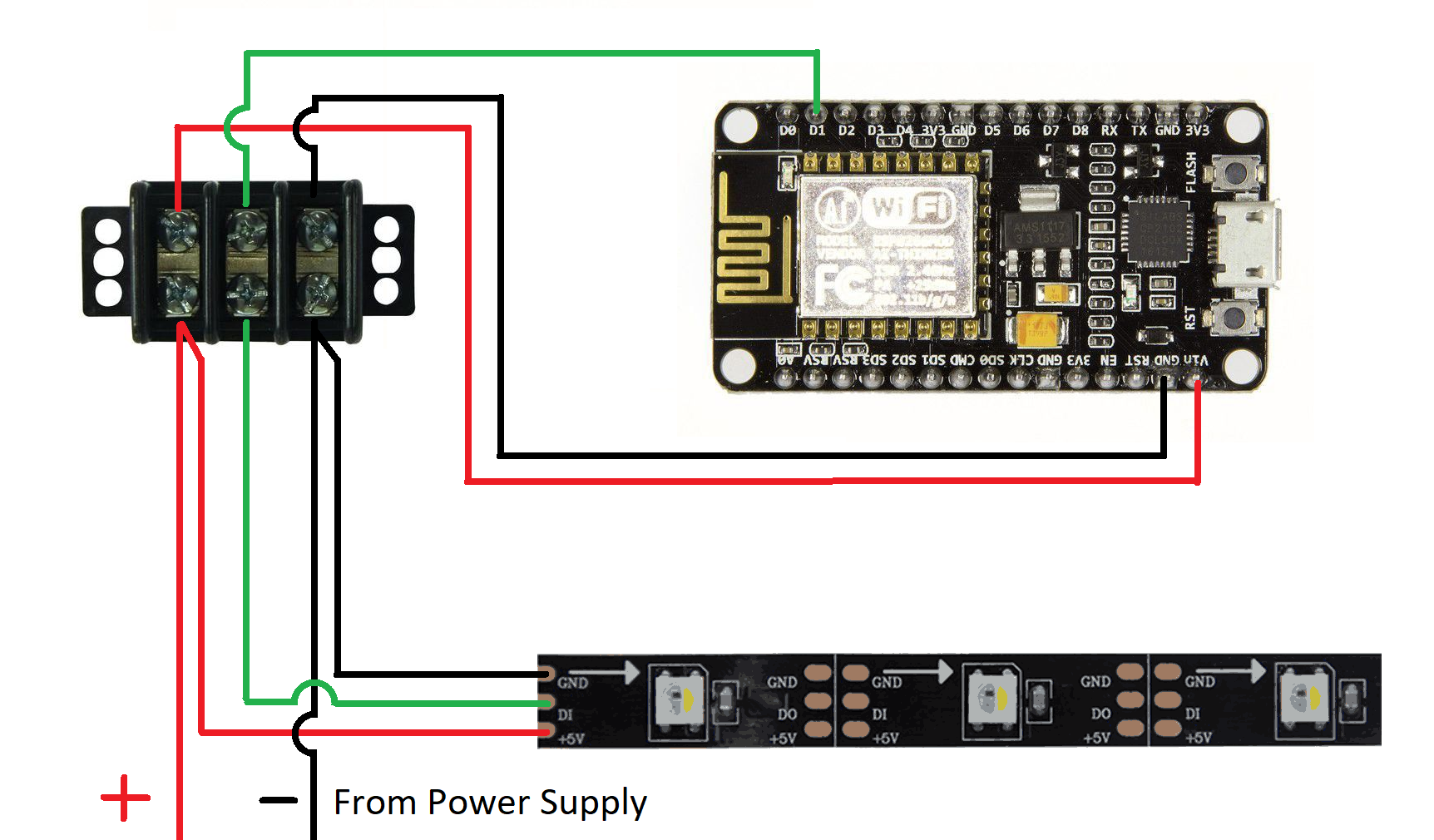 Super Simple RGB WiFi Lamp : 10 Steps (with Pictures) - Instructables