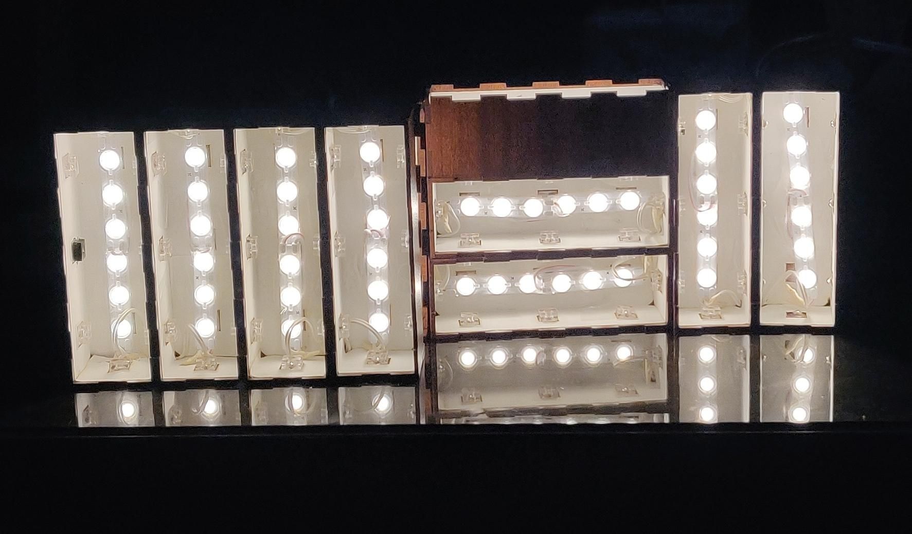 Magnetic Shape Shifting Lamp : 14 Steps (with Pictures) - Instructables