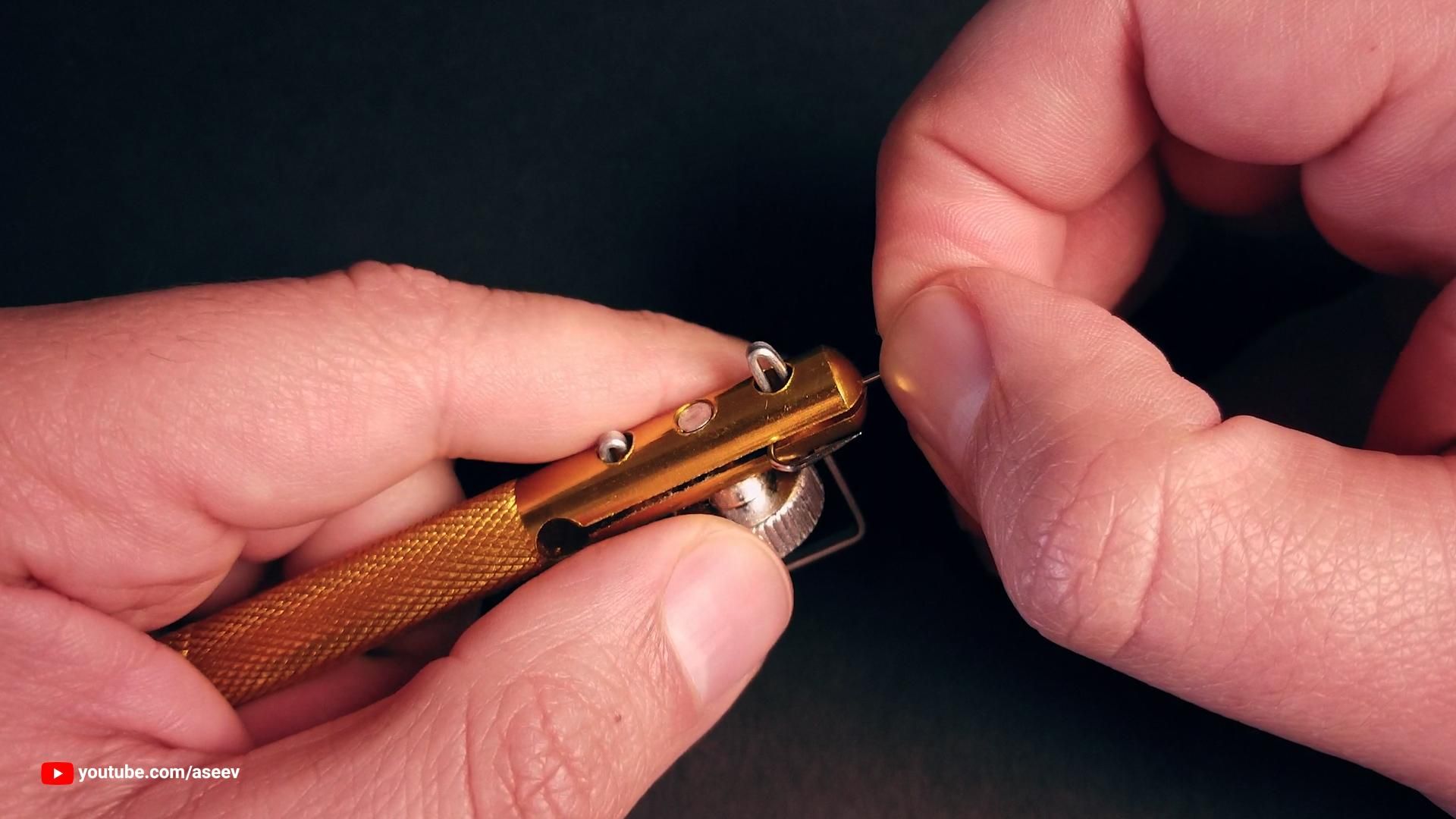 Tool for Tying Snell Knots - How to Use It : 20 Steps (with Pictures ...