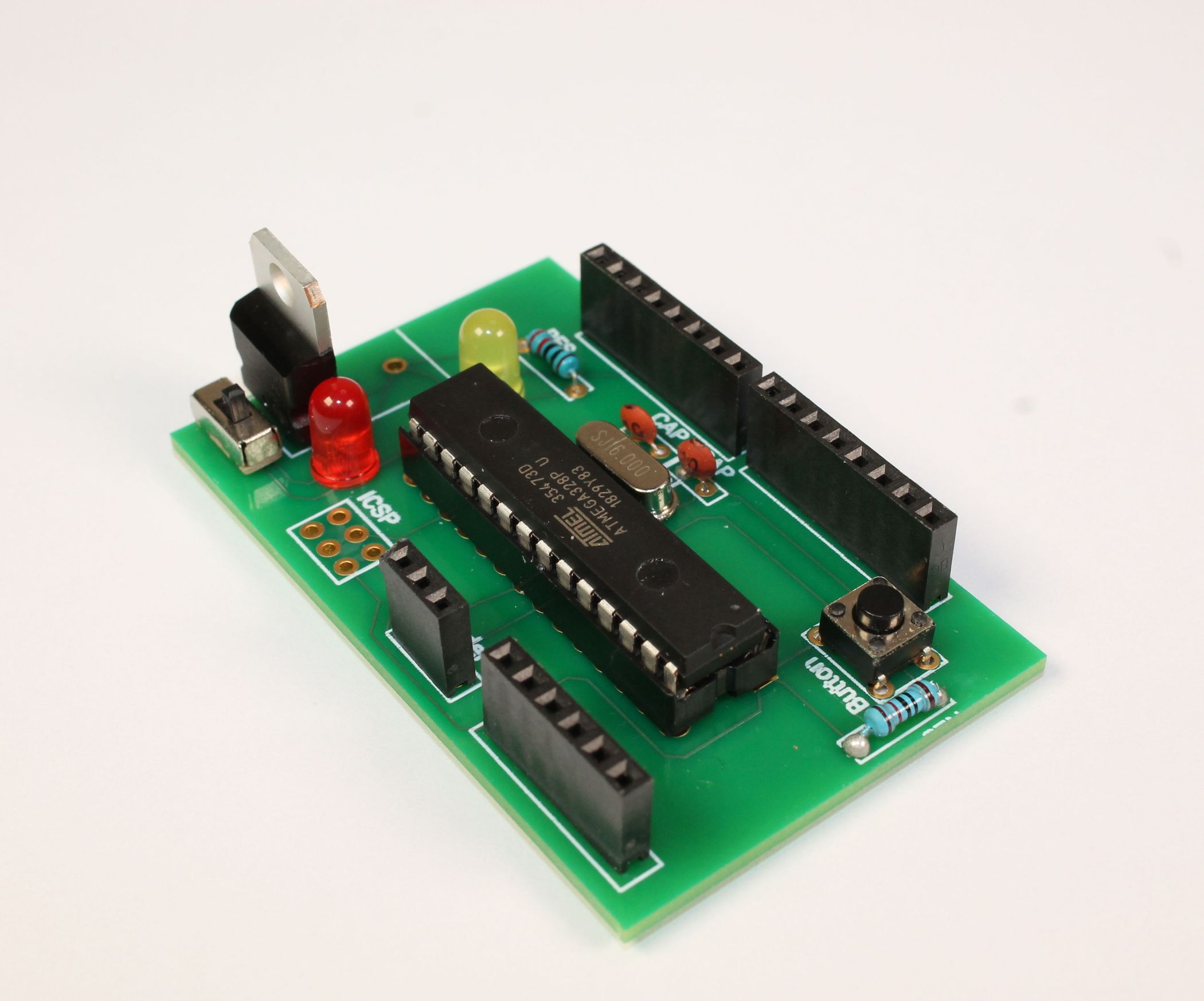 Explorer Uno PCB Template : 16 Steps (with Pictures) - Instructables