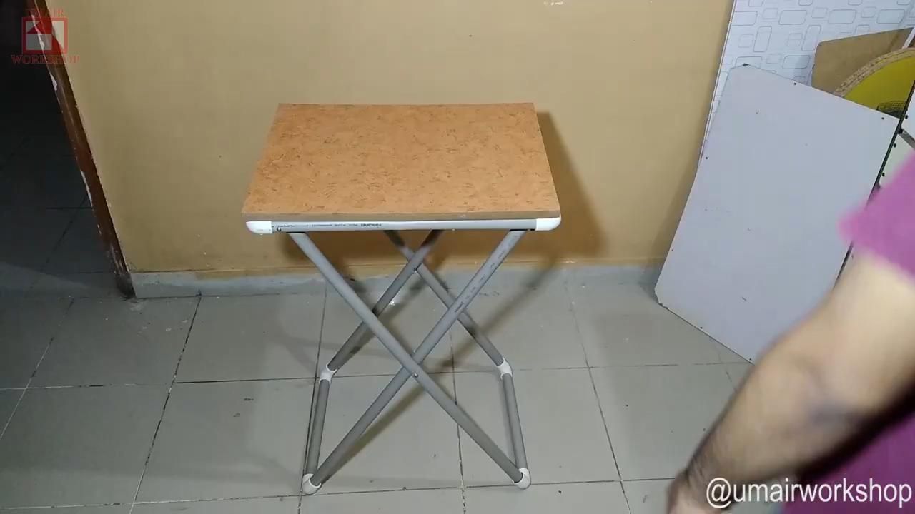 How to Make Foldable PVC Table : 6 Steps - Instructables