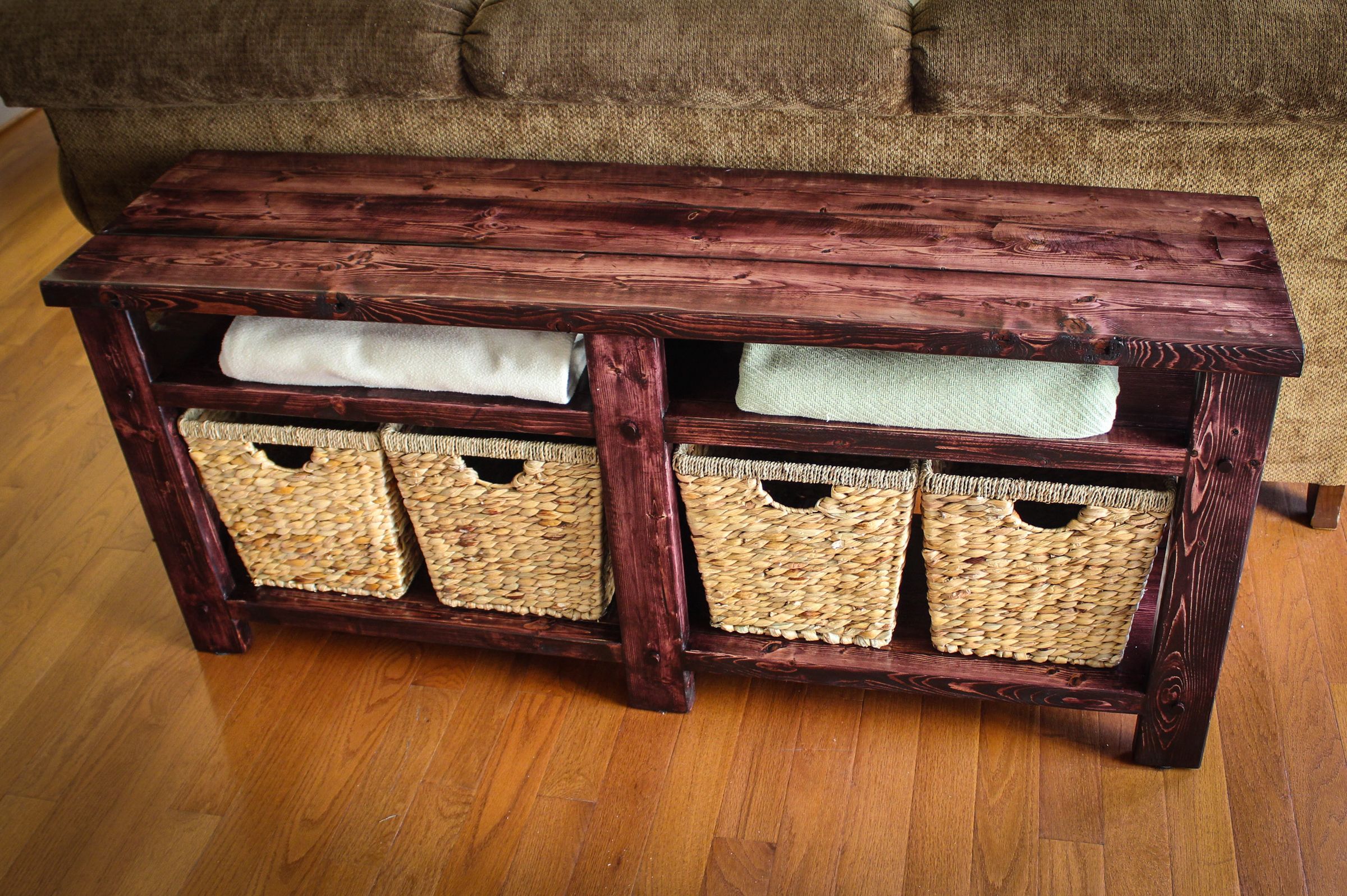 Rustic TV Stand : 23 Steps (with Pictures) - Instructables