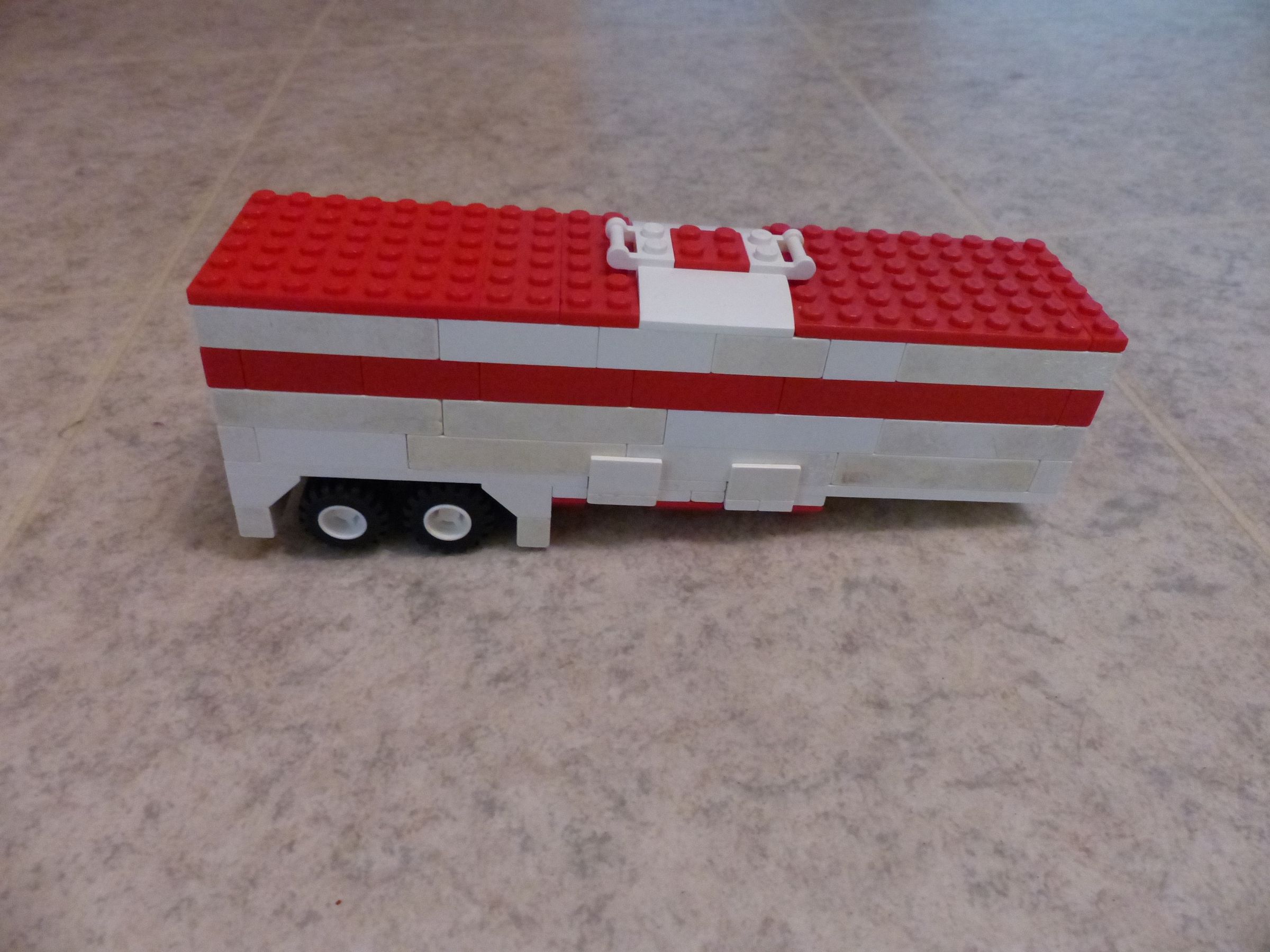 LEGO Semi, Grain Trailers, and Bin : 7 Steps (with Pictures ...