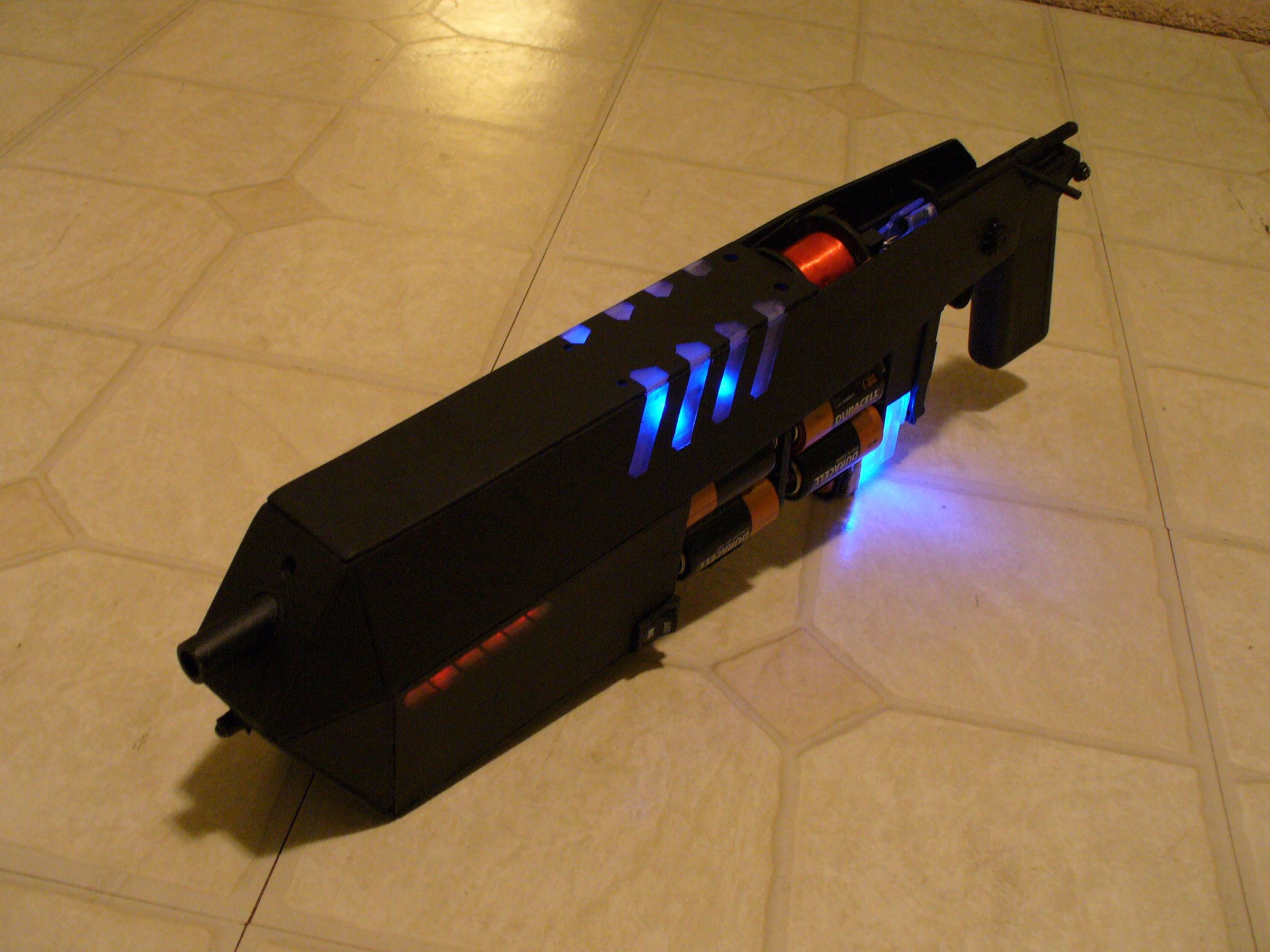 Coilgun Handgun : 6 Steps - Instructables