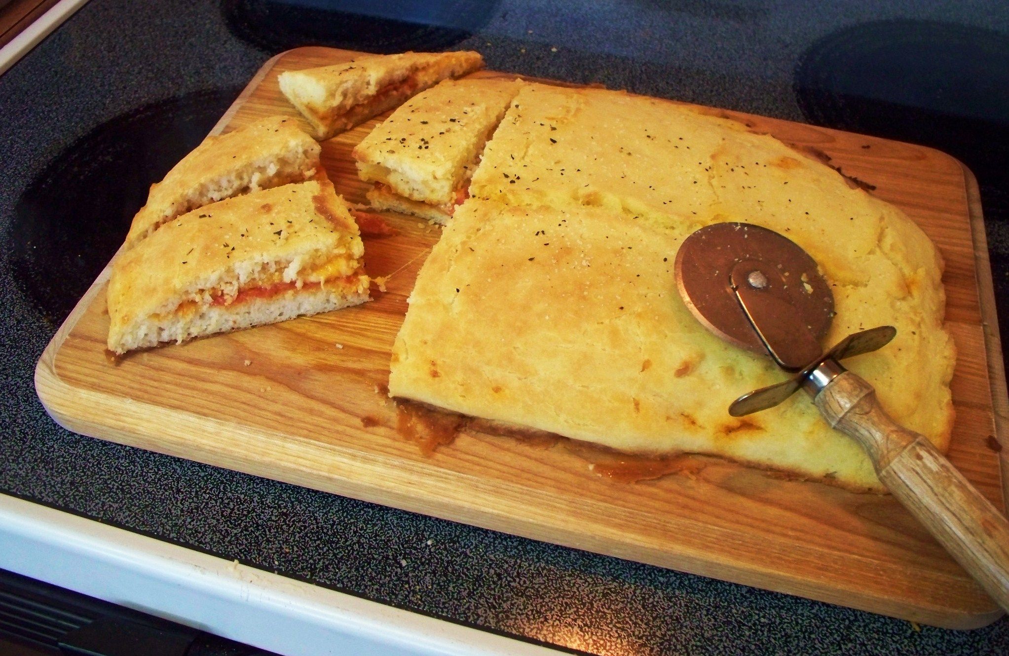 How to Make a Calzone : 4 Steps - Instructables