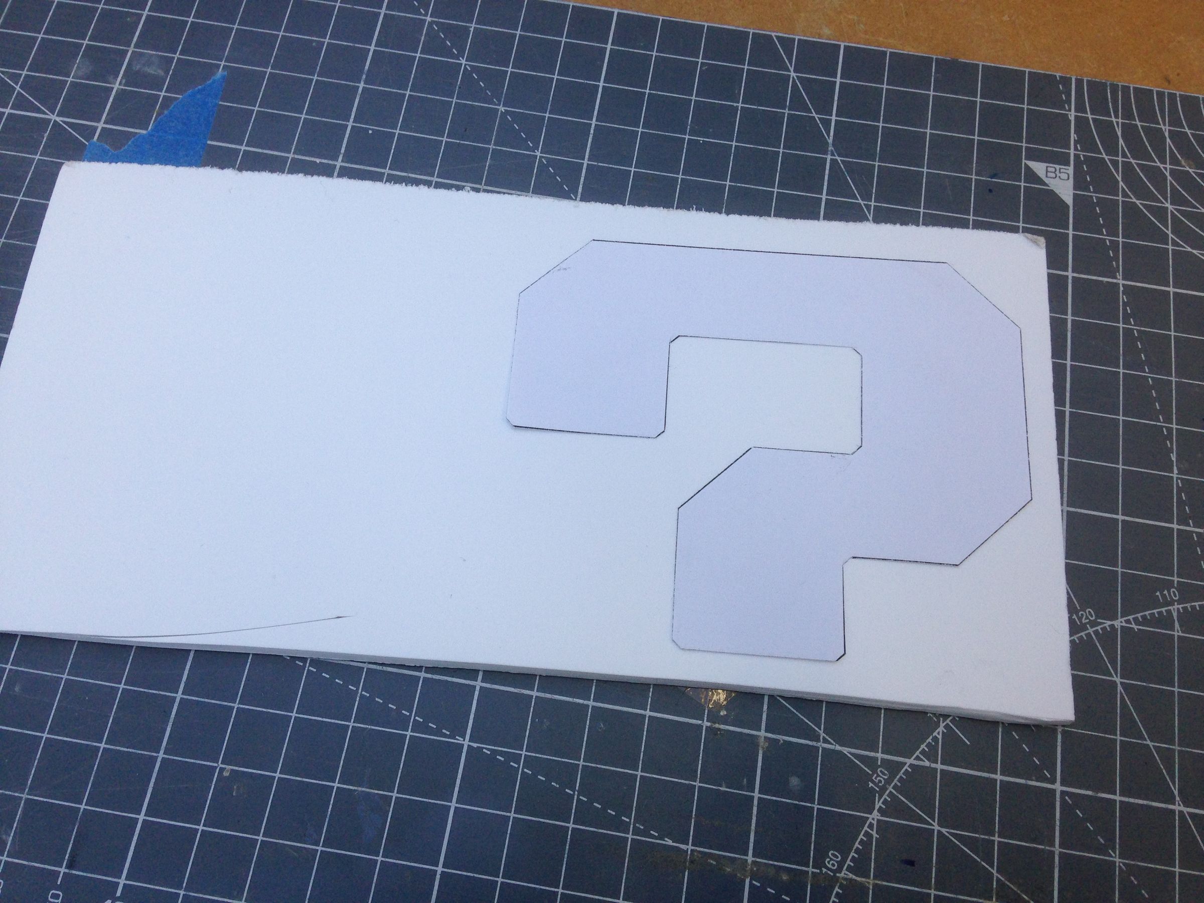 Super Mario: Question Block Box : 11 Steps (with Pictures) - Instructables