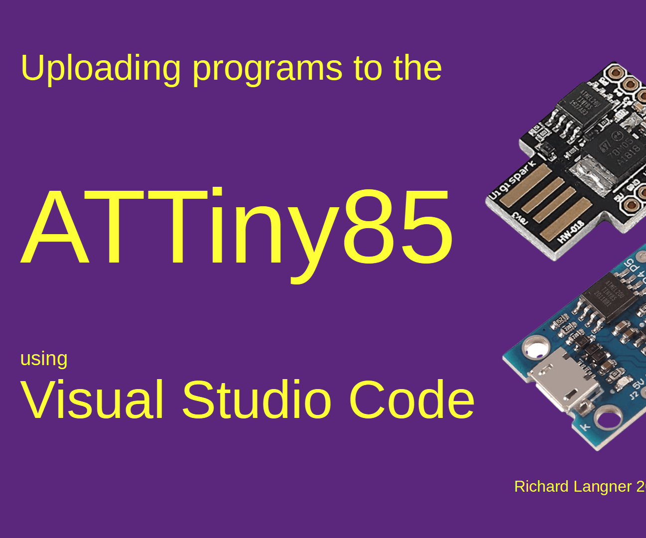 ATTiny85 - How to Program With Visual Studio Code (VSC) and PlatformIO - Instructables