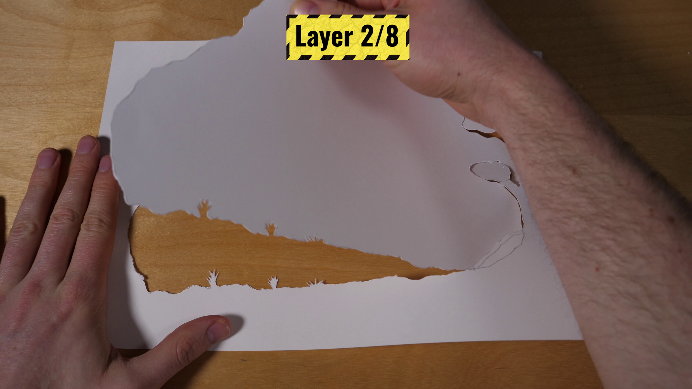 Paper Cut Light Box : 9 Steps (with Pictures) - Instructables