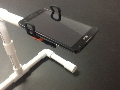 Phone Scanner Stand : 3 Steps (with Pictures) - Instructables