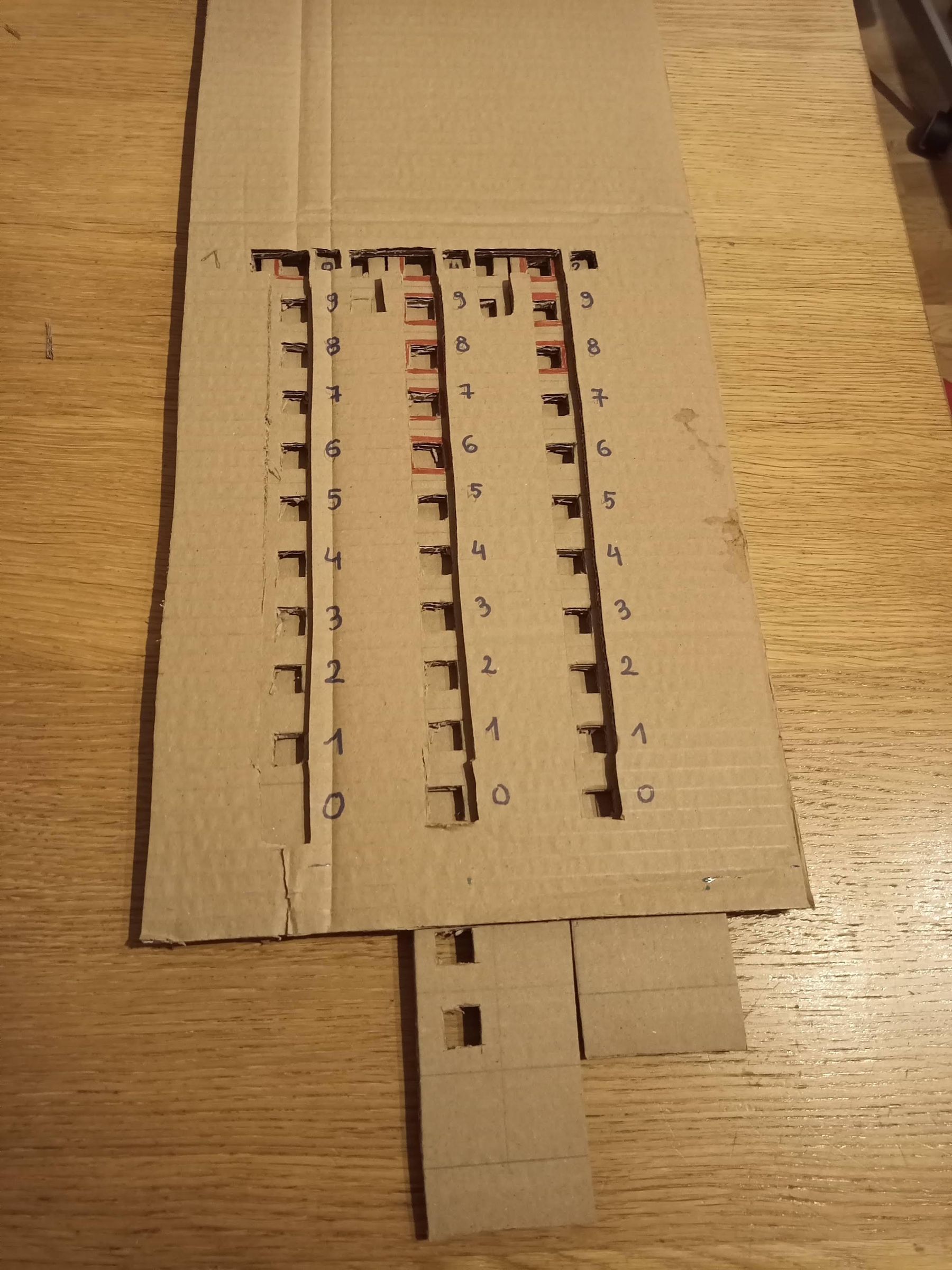 Cardboard Calculator : 9 Steps (with Pictures) - Instructables