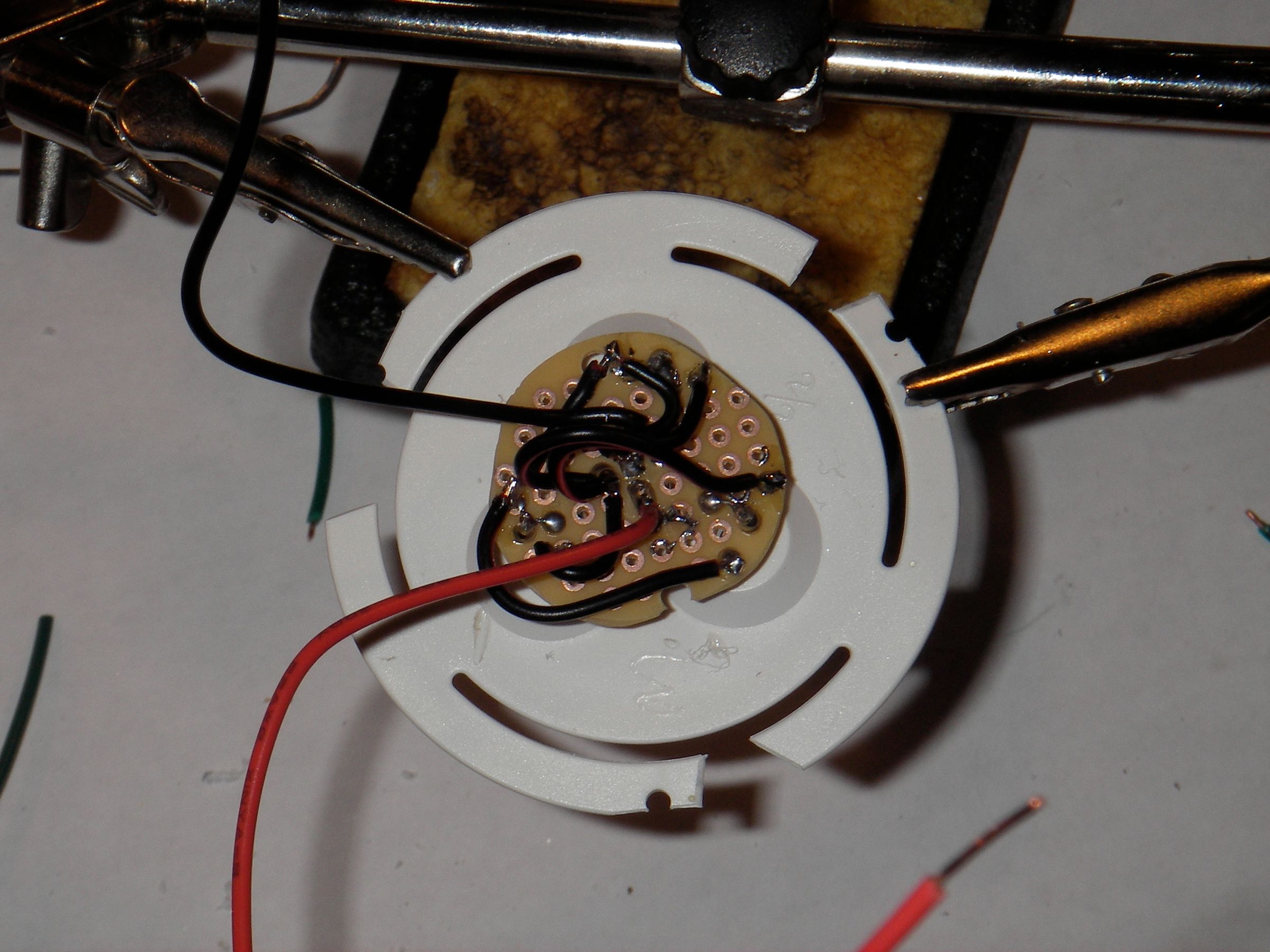 Build a Color Changing, Battery Operated LED Night Light : 12 Steps ...