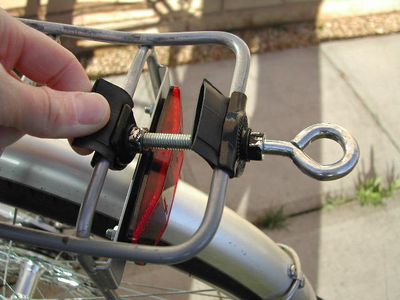 Bicycle Trailer Hitch (to Luggage Rack) : 5 Steps (with Pictures ...