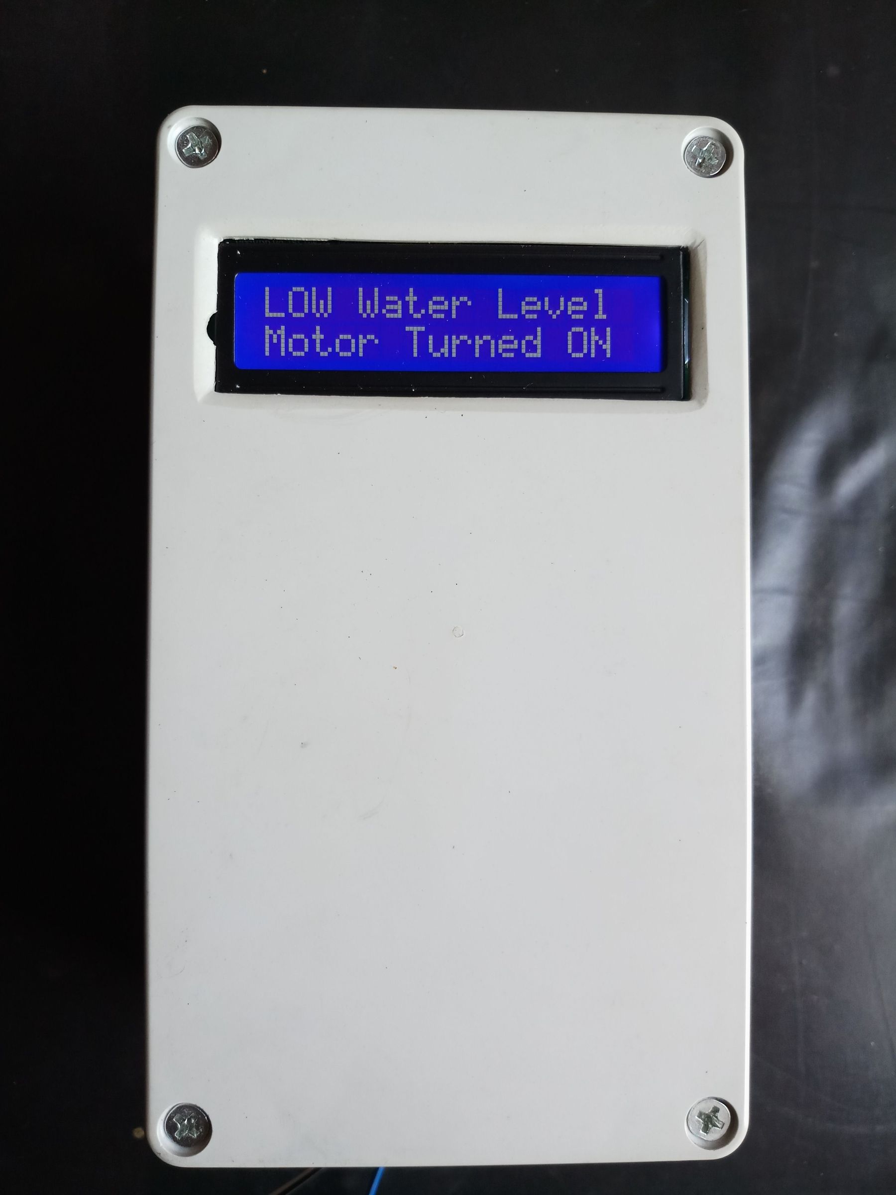 Automated Water Motor With Level Indicator : 6 Steps (with Pictures ...