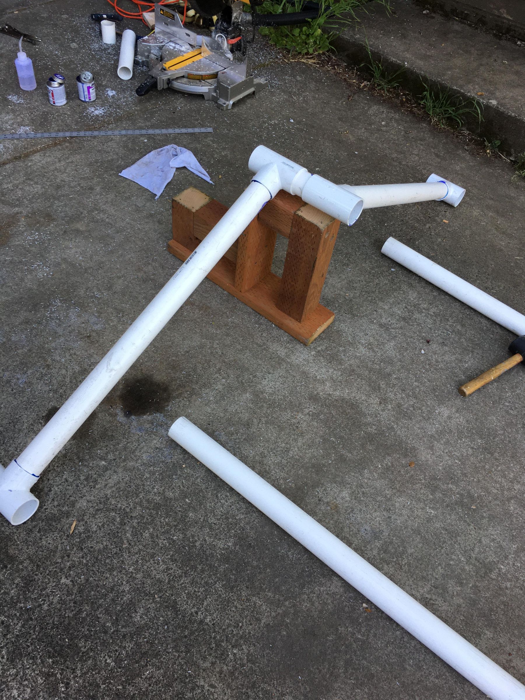 Canopy From PVC Pipe and Canvas : 11 Steps (with Pictures) - Instructables