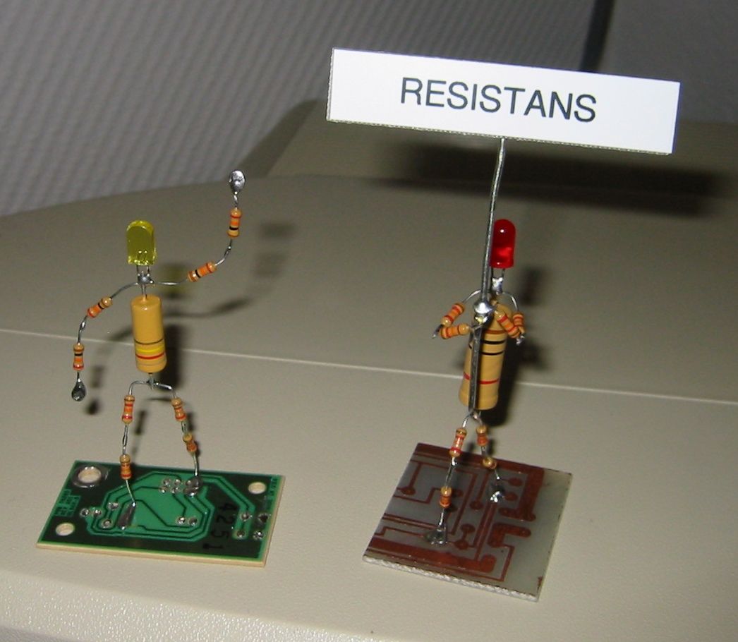 Resistor Man : 4 Steps - Instructables