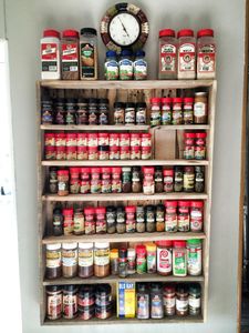 Pallet Spice Rack : 4 Steps (with Pictures) - Instructables