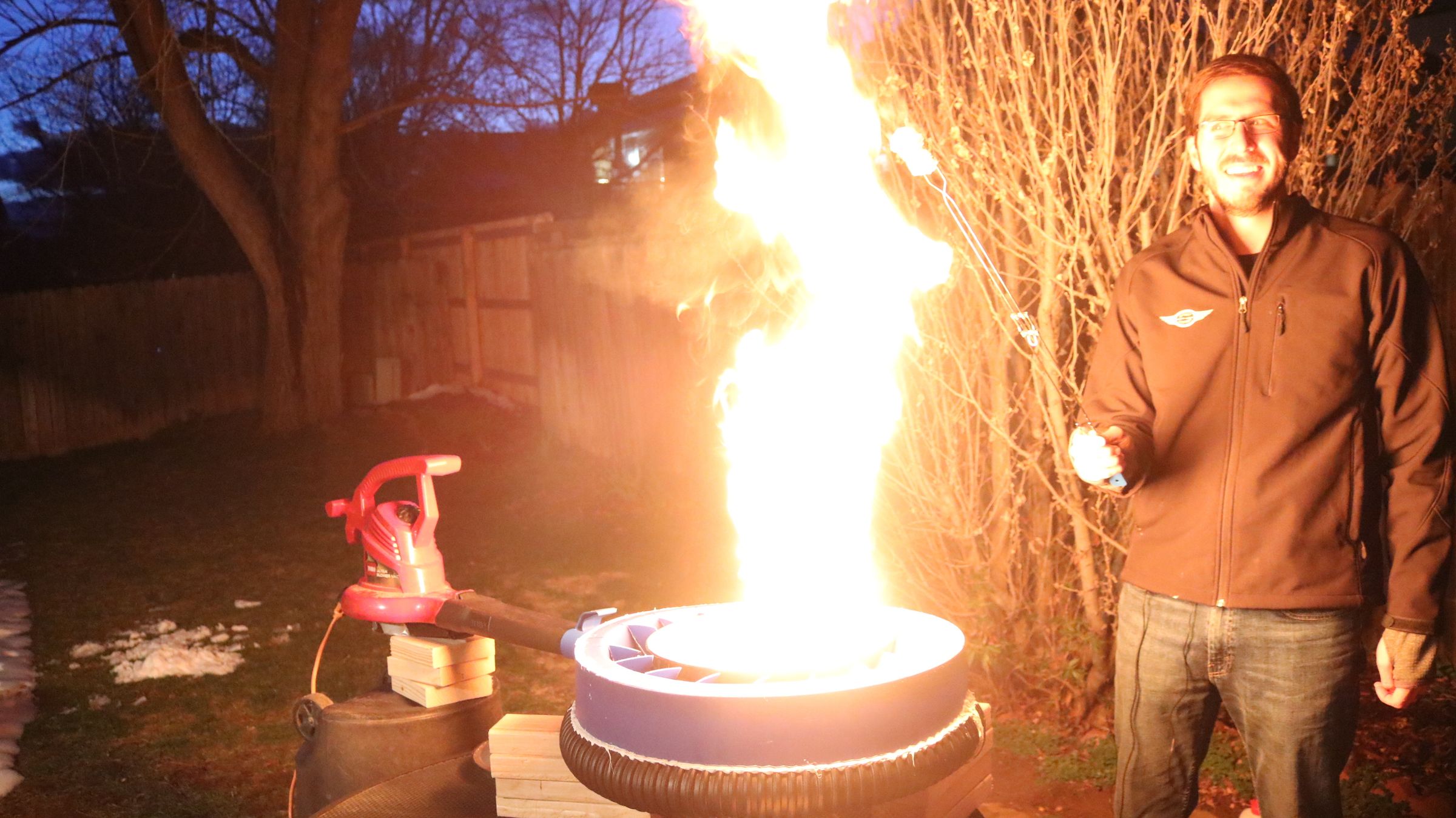 4 Ways to Make Fire Tornadoes (DIY Giant Bladeless Fan) : 4 Steps ...