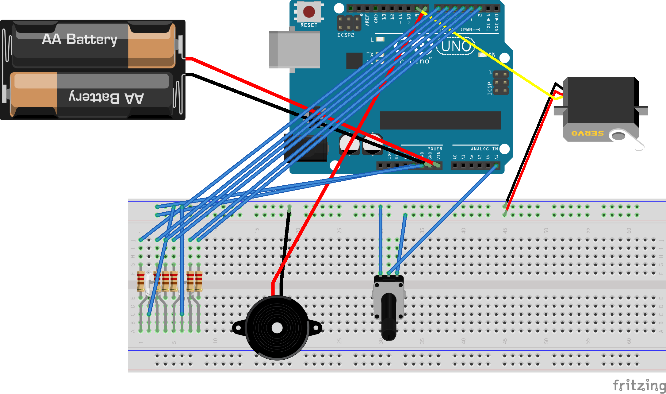 Licky the Robot : 5 Steps (with Pictures) - Instructables