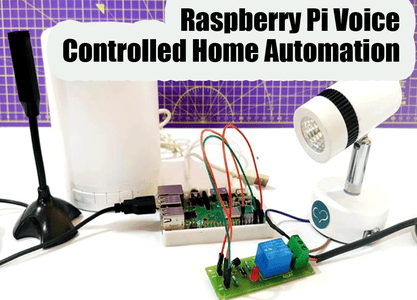 Voice Controlled Home Automation Using Raspberry Pi : 6 Steps - Instructables