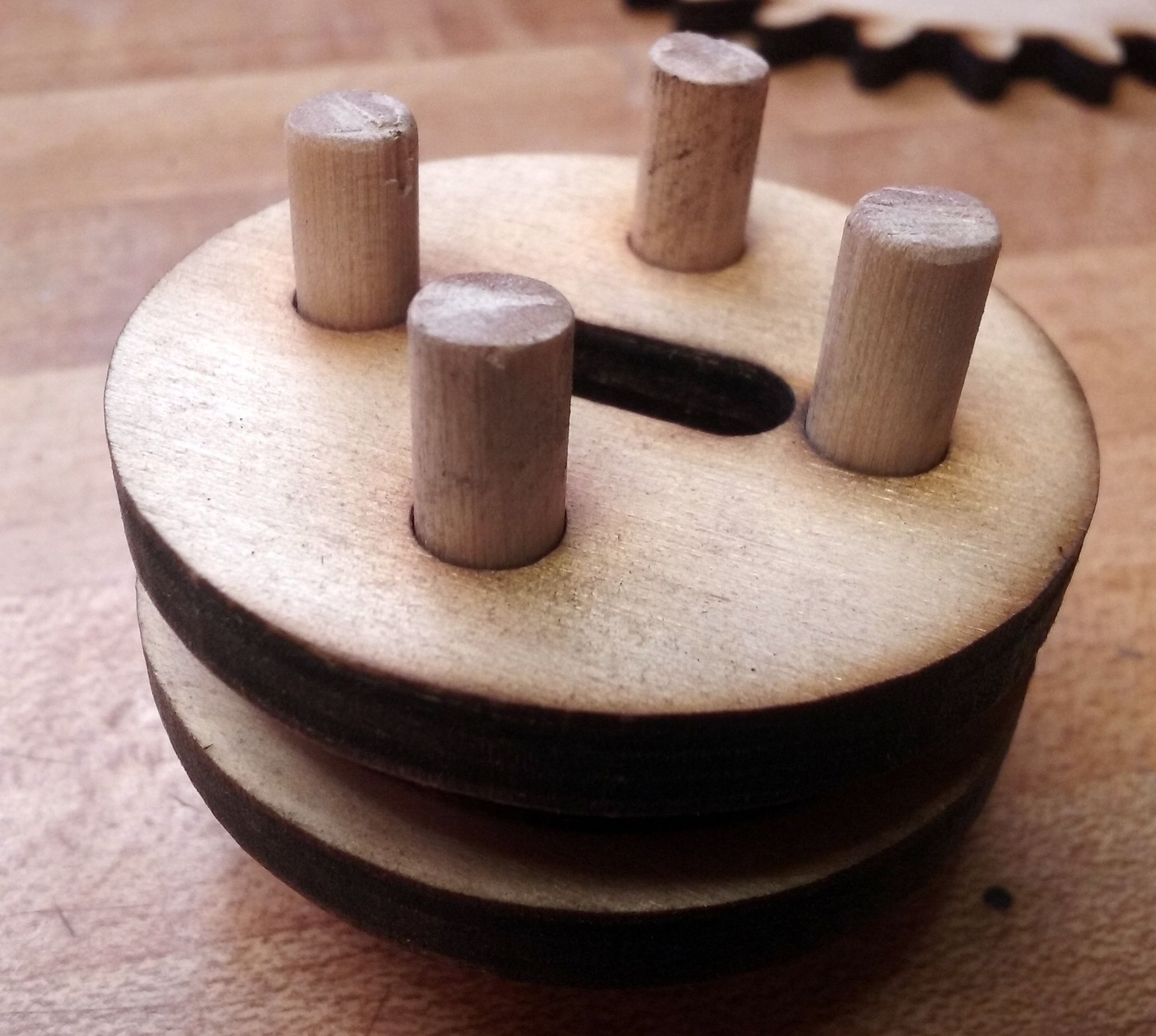 2-Speed Manual Transmission Working Model : 7 Steps (with Pictures ...