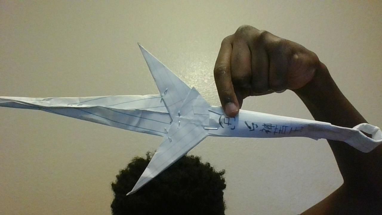 Paper Kunai Knife : 10 Steps - Instructables