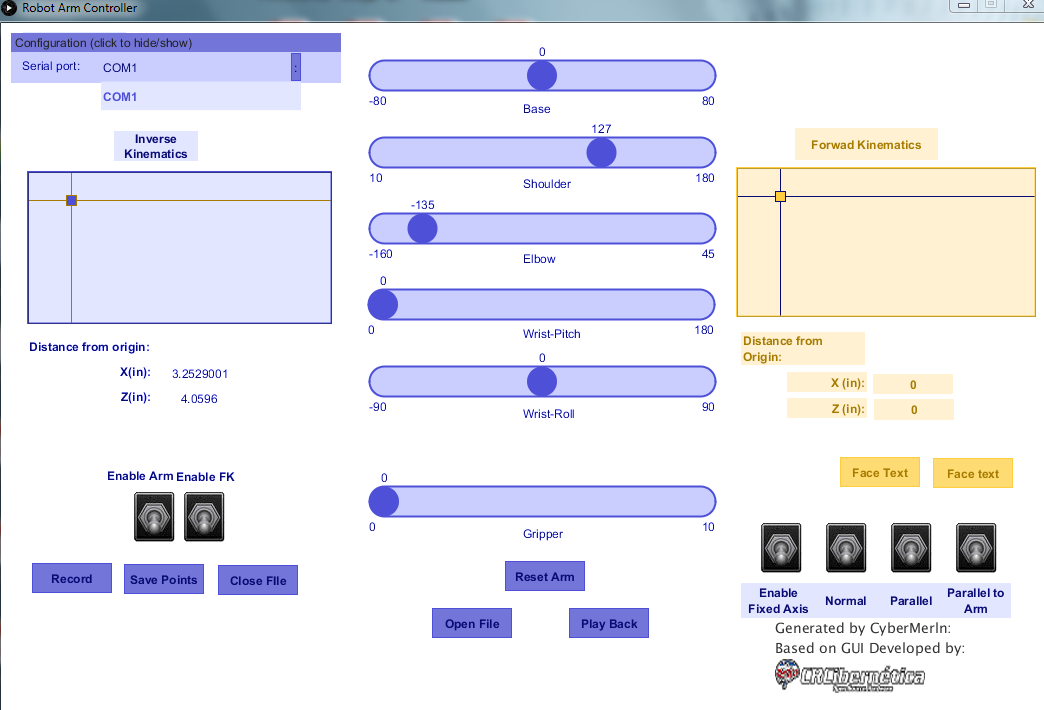 Homemade Robotic Arm Using Standard Parts Using Arduino and a ...